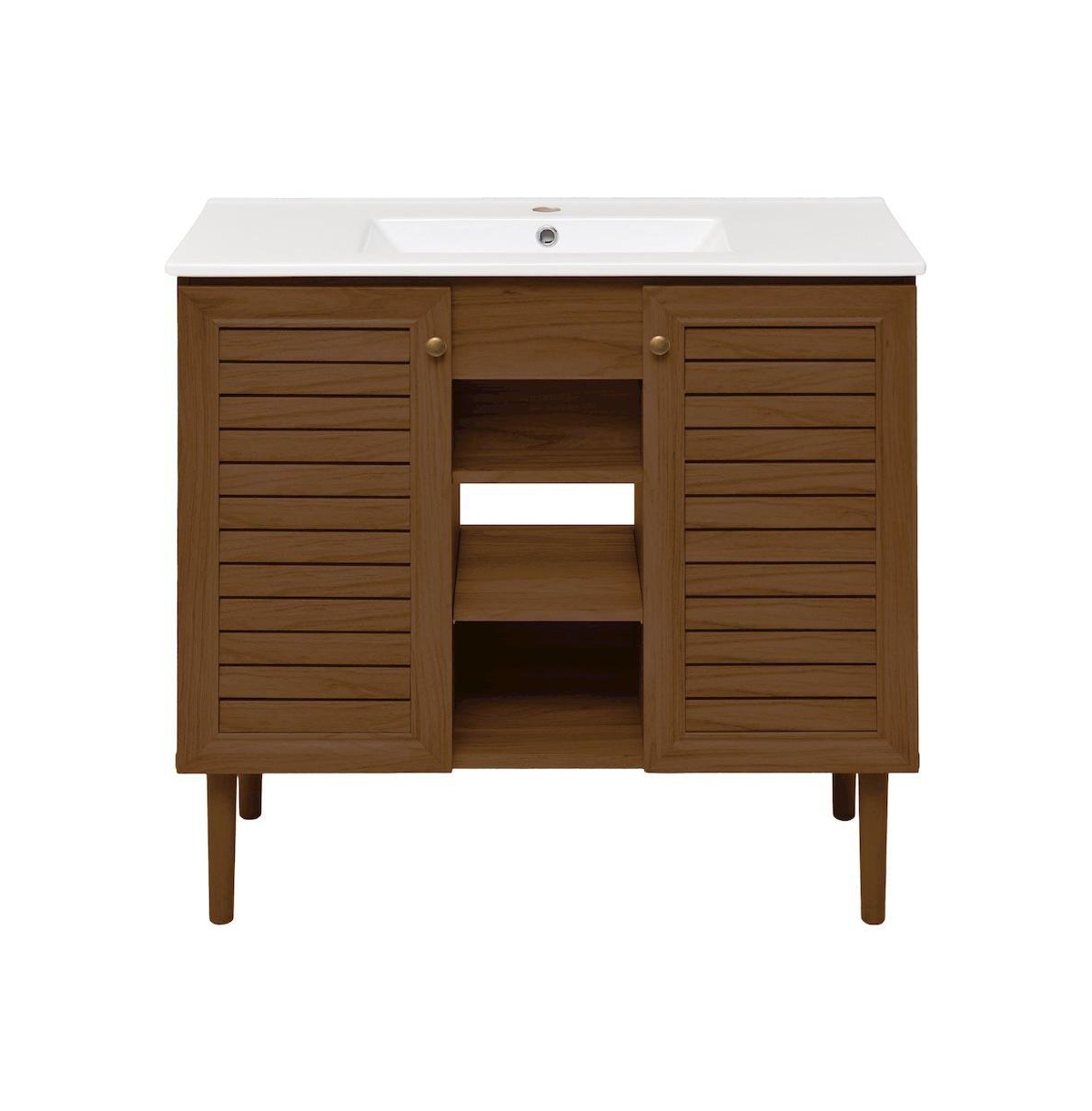 Click here for Swiss Madison Bron 36 Freestanding Bathroom Vanity... prices