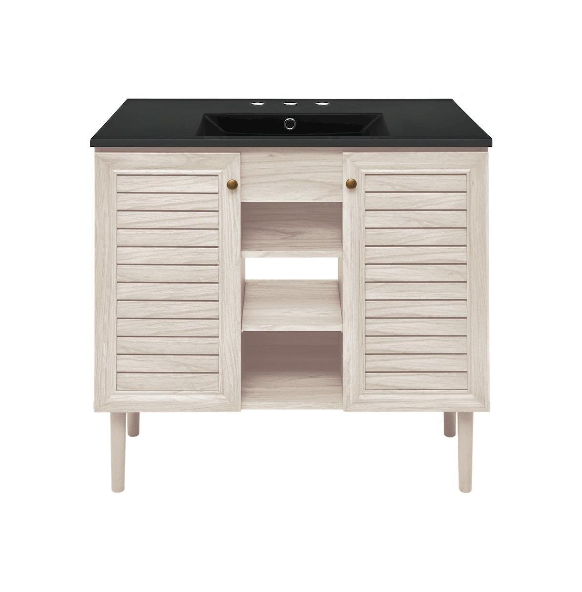 Click here for Swiss Madison36 Freestanding Bathroom Vanity in Wh... prices