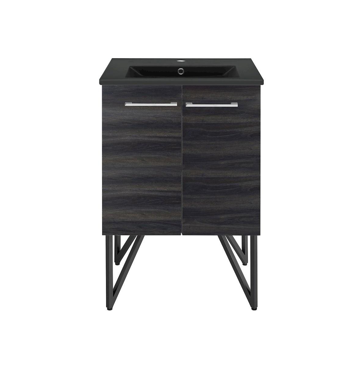 Click here for Swiss Madison Annecy 24 in. Black Walnut Bathroom... prices
