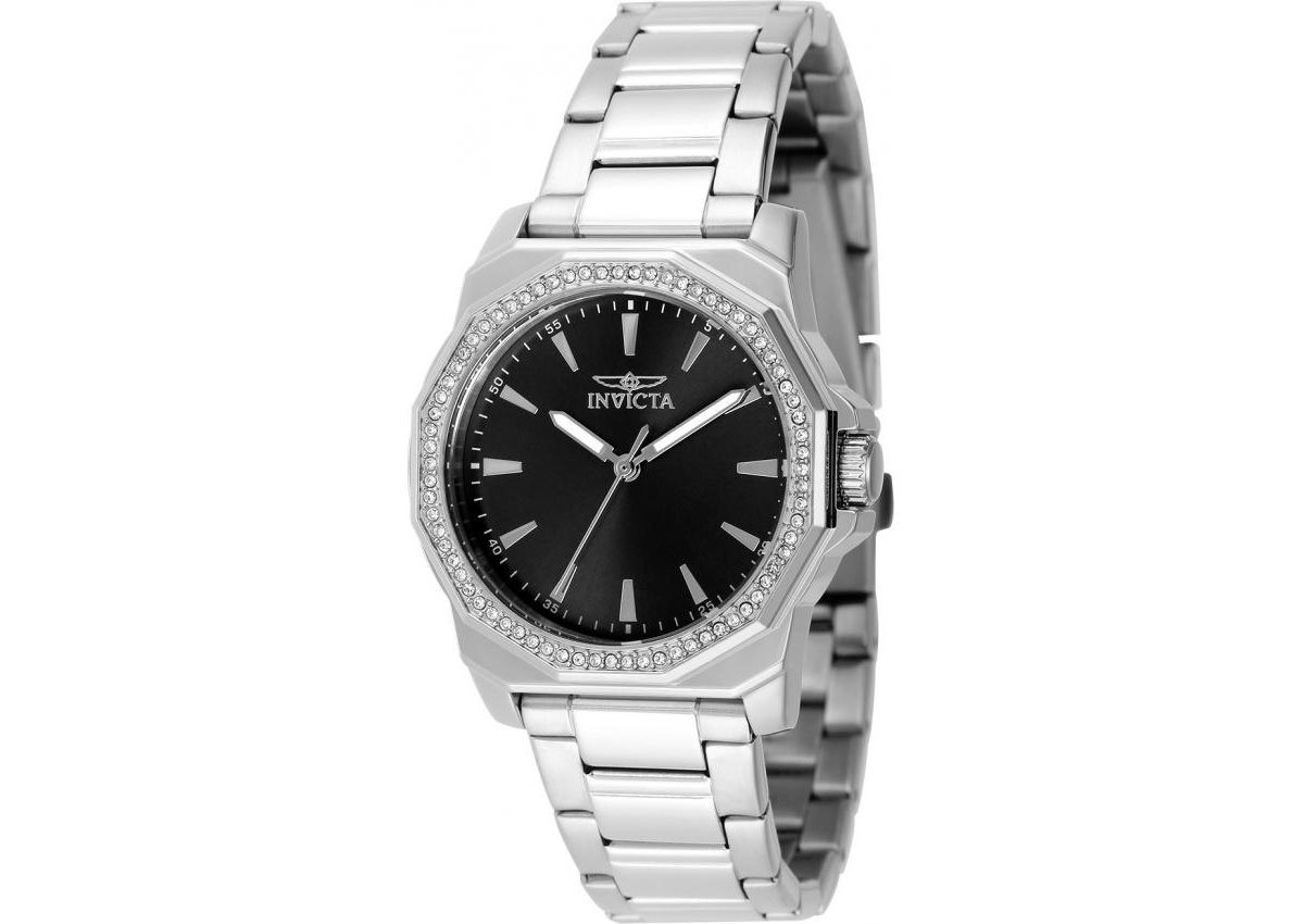 Click here for Invicta Womens 49111 Speedway Quartz 3 Hand Black... prices