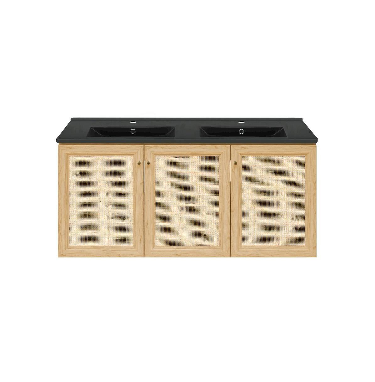 Click here for Swiss Madison 48 Wall-Mounted Bathroom Vanity in N... prices