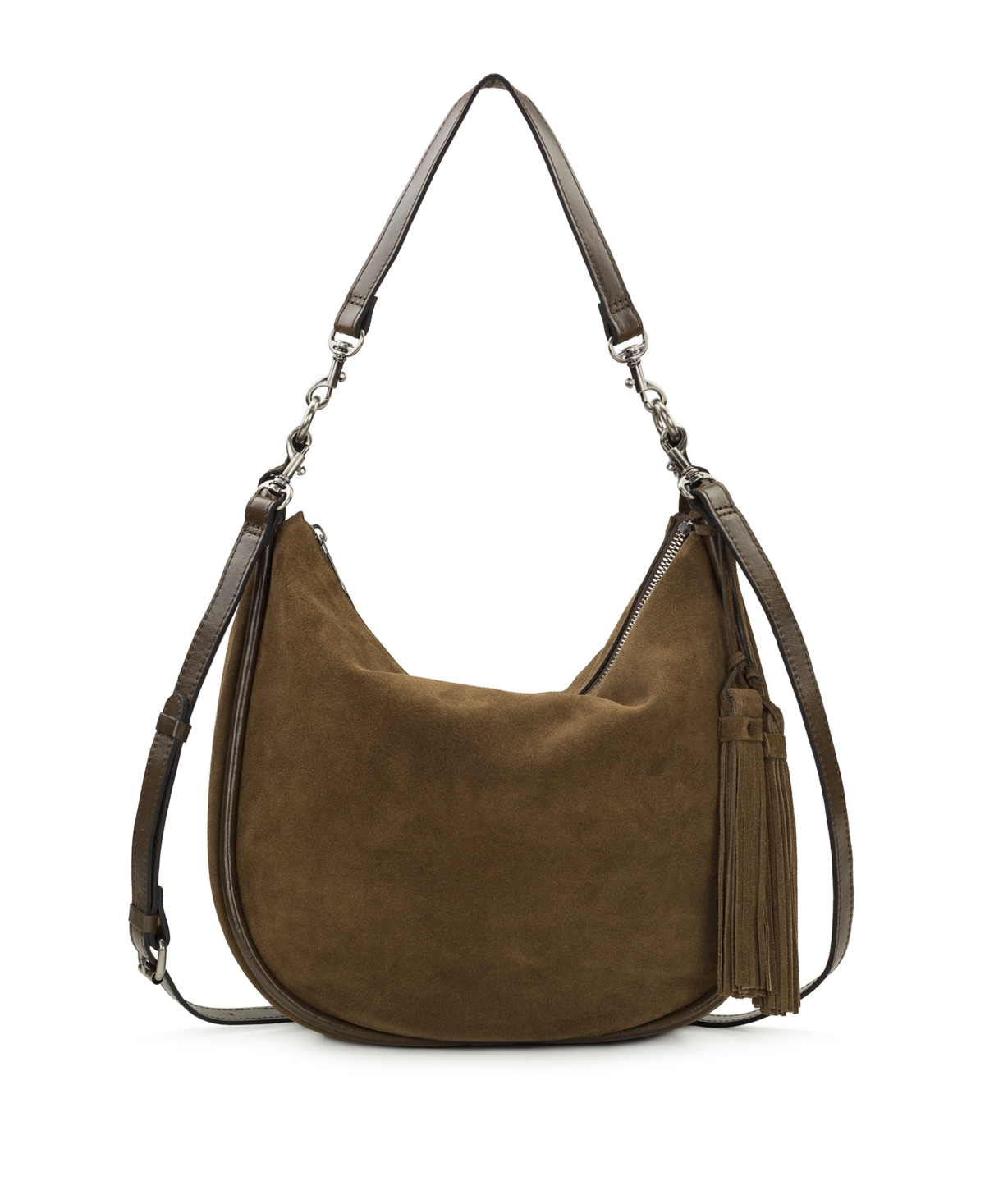 Click here for Patricia Nash Chiavari Hobo Handbag - Mushroom Sue... prices