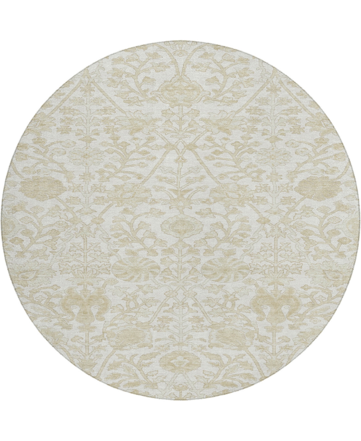 Click here for Dalyn Solace SL8 8x8 Round Area Rug - Ivory prices