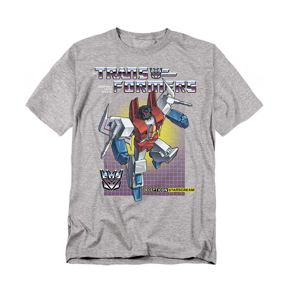 Click here for Logovision Mens Transformers Starscream T Shirt -... prices