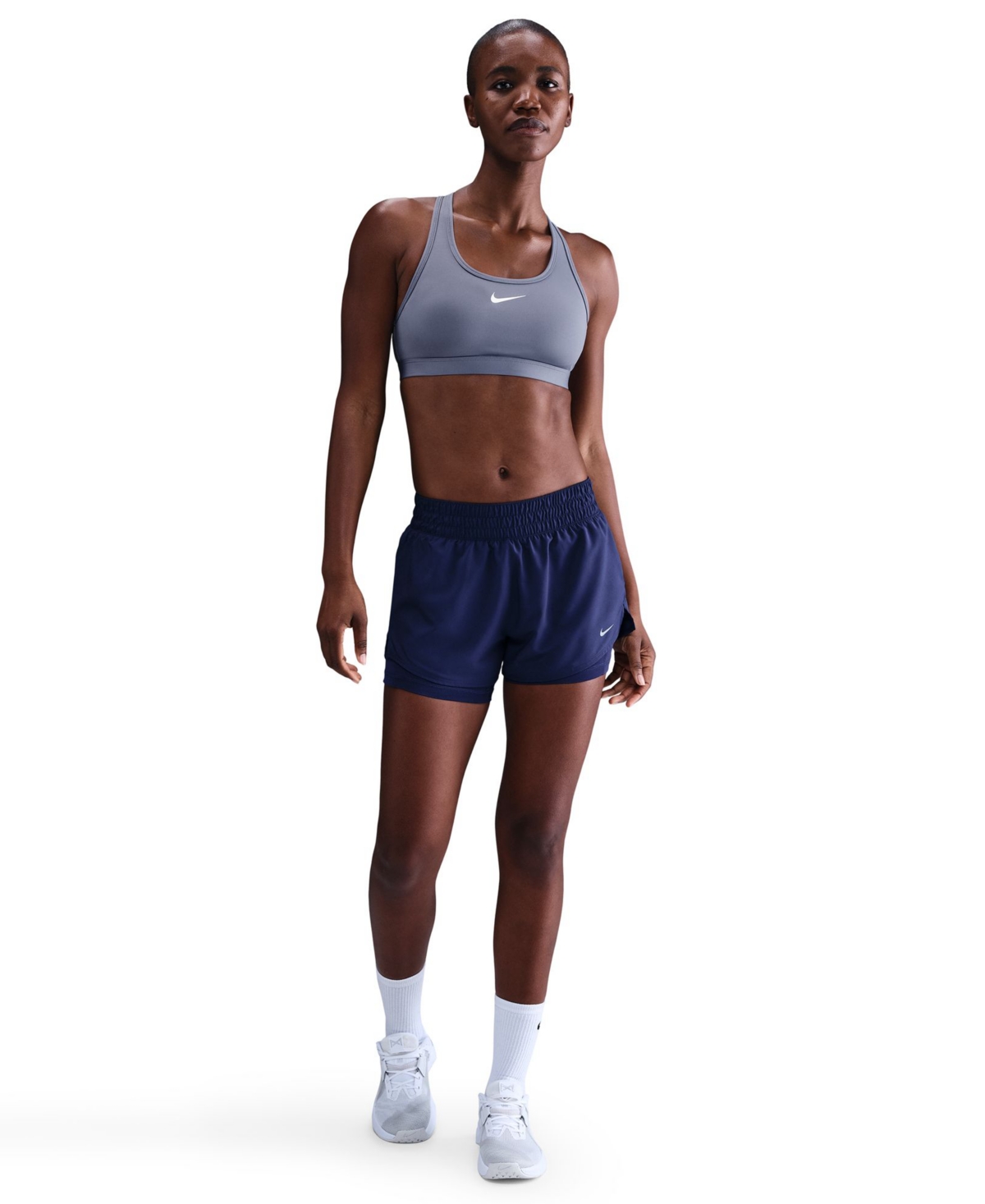 Click here for Nike Womens Swoosh Padded Sports Bra - World Indig... prices