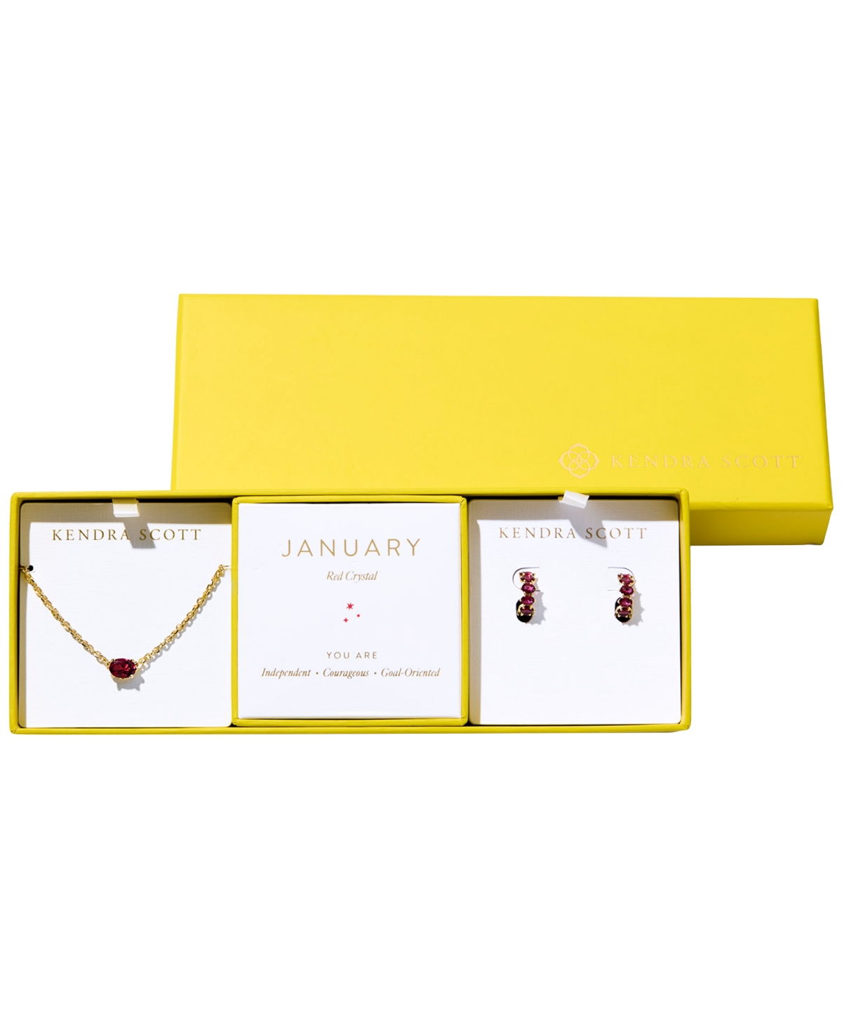 Click here for Kendra Scott 2-Piece Cubic Zirconia Cailin Pendant... prices