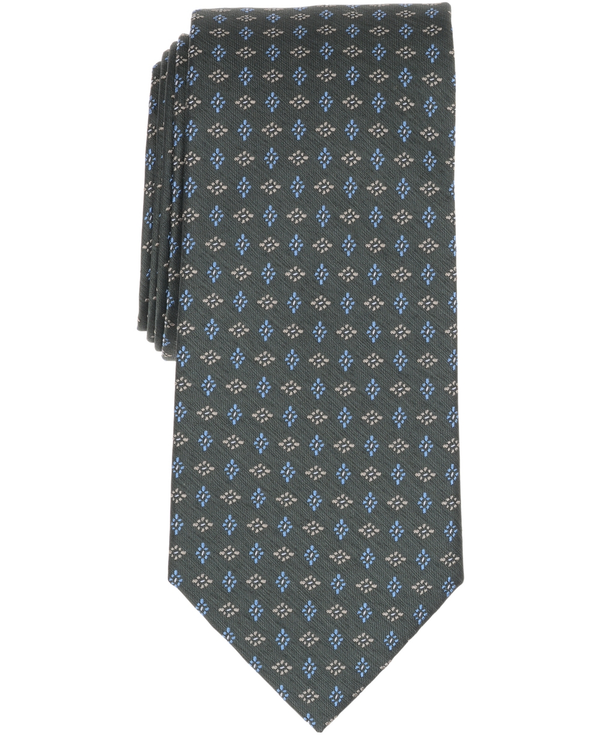 Click here for Michael Kors Mens Pindot Neat Pattern Tie - HUNTER prices