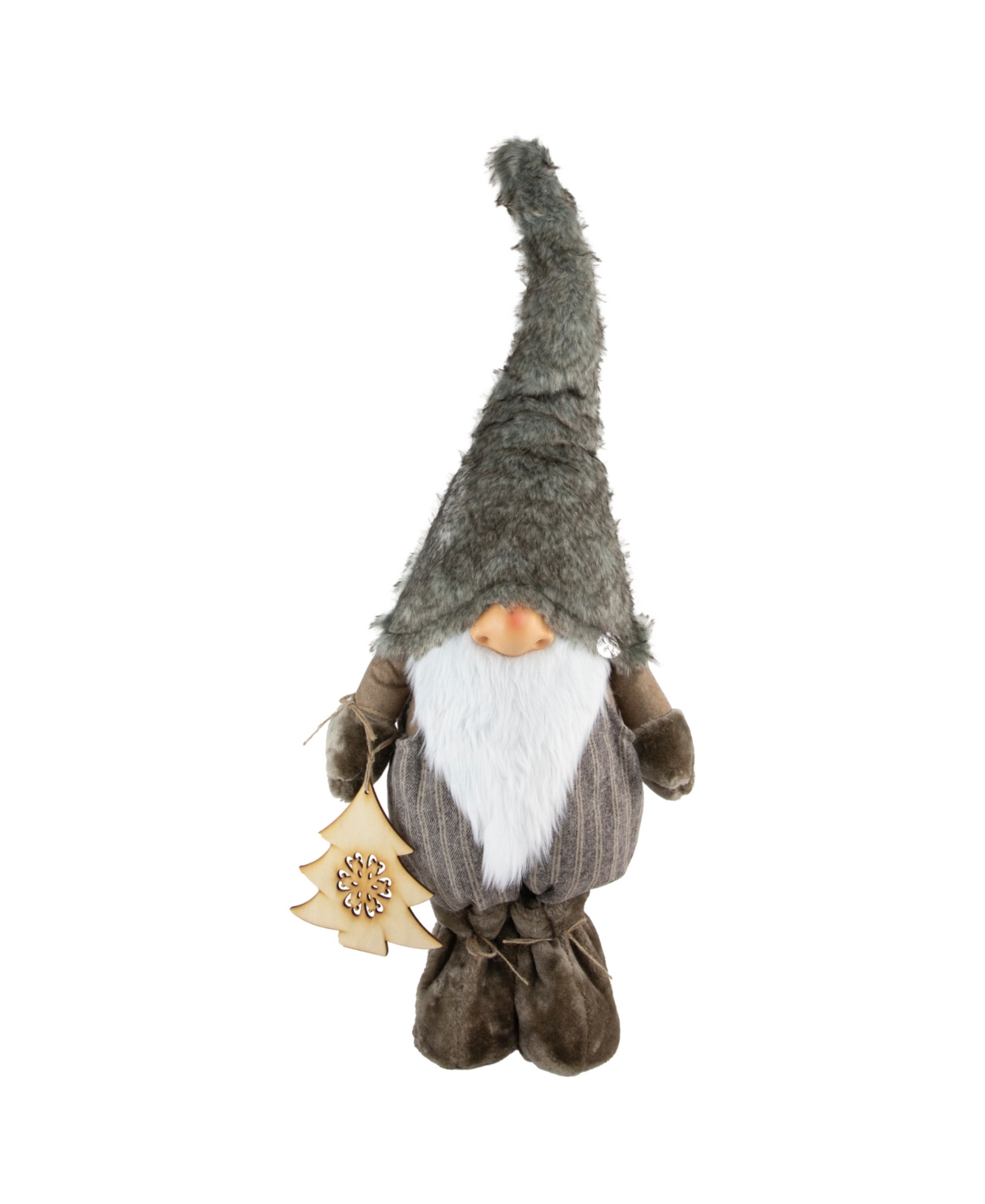 Click here for Northlight 33 Large Woodland Gnome with Striped Pa... prices