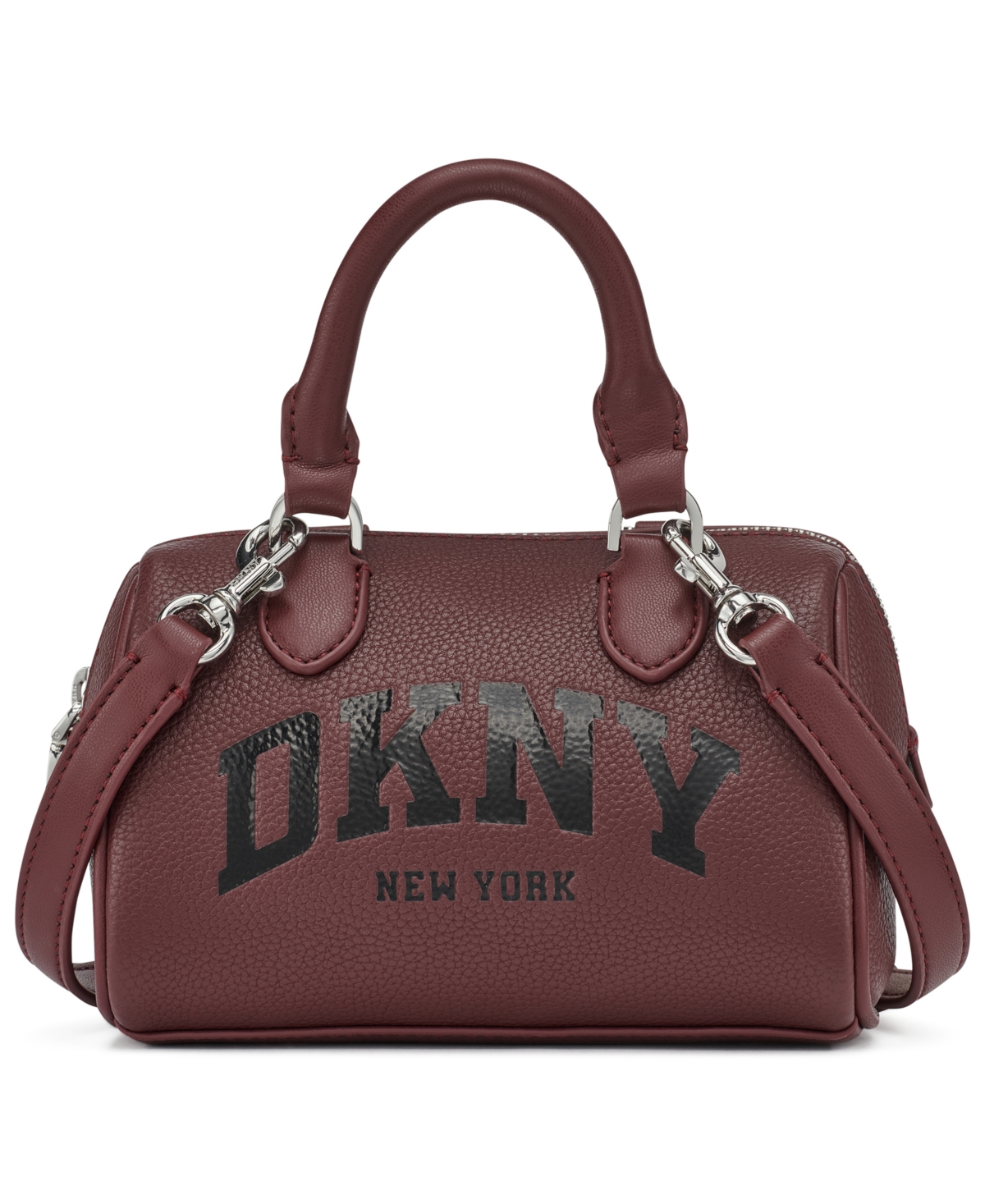Click here for Dkny Womens Nell Mini Satchel Crossbody Bag - Aged... prices