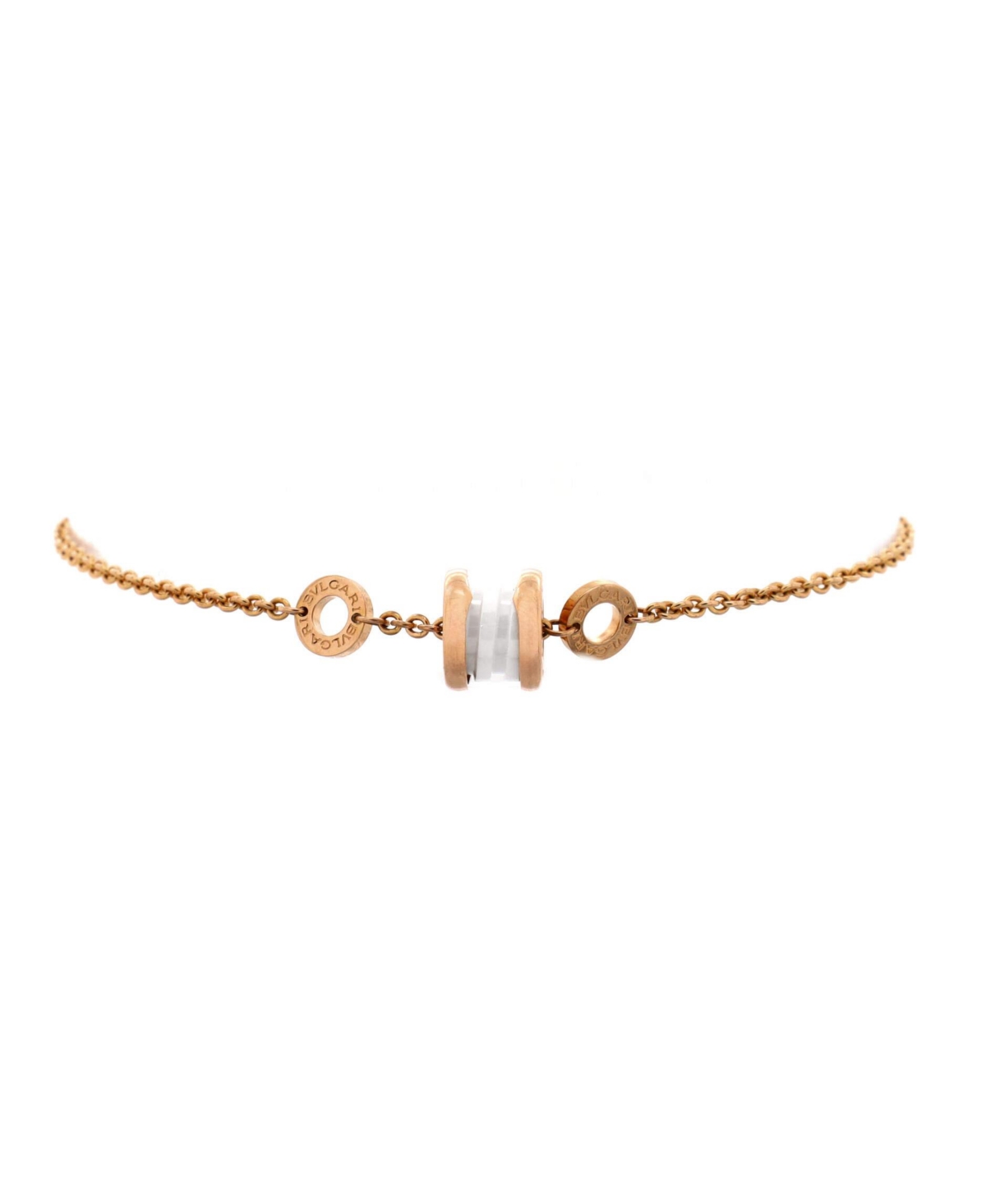 Click here for Pre-Owned Bvlgari B.Zero1 Soft Bracelet - 18k rose... prices