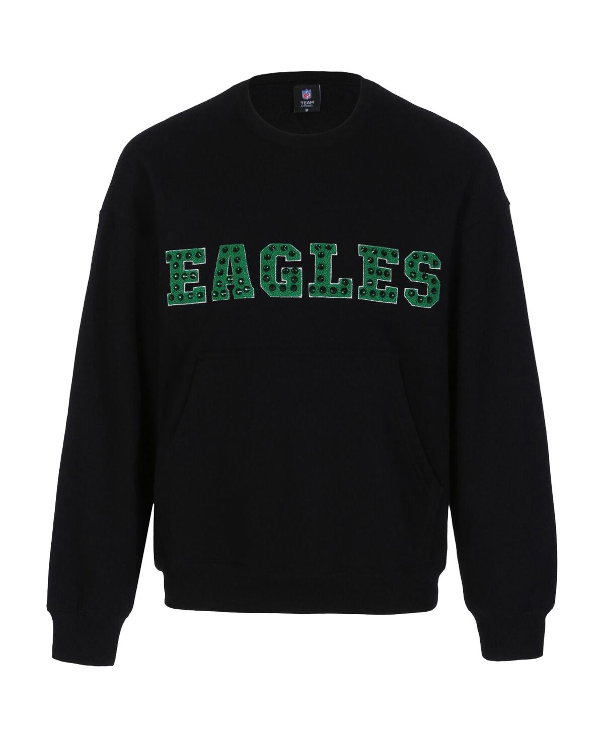 Click here for Cuce Womens Black Philadelphia Eagles Chenille Jew... prices
