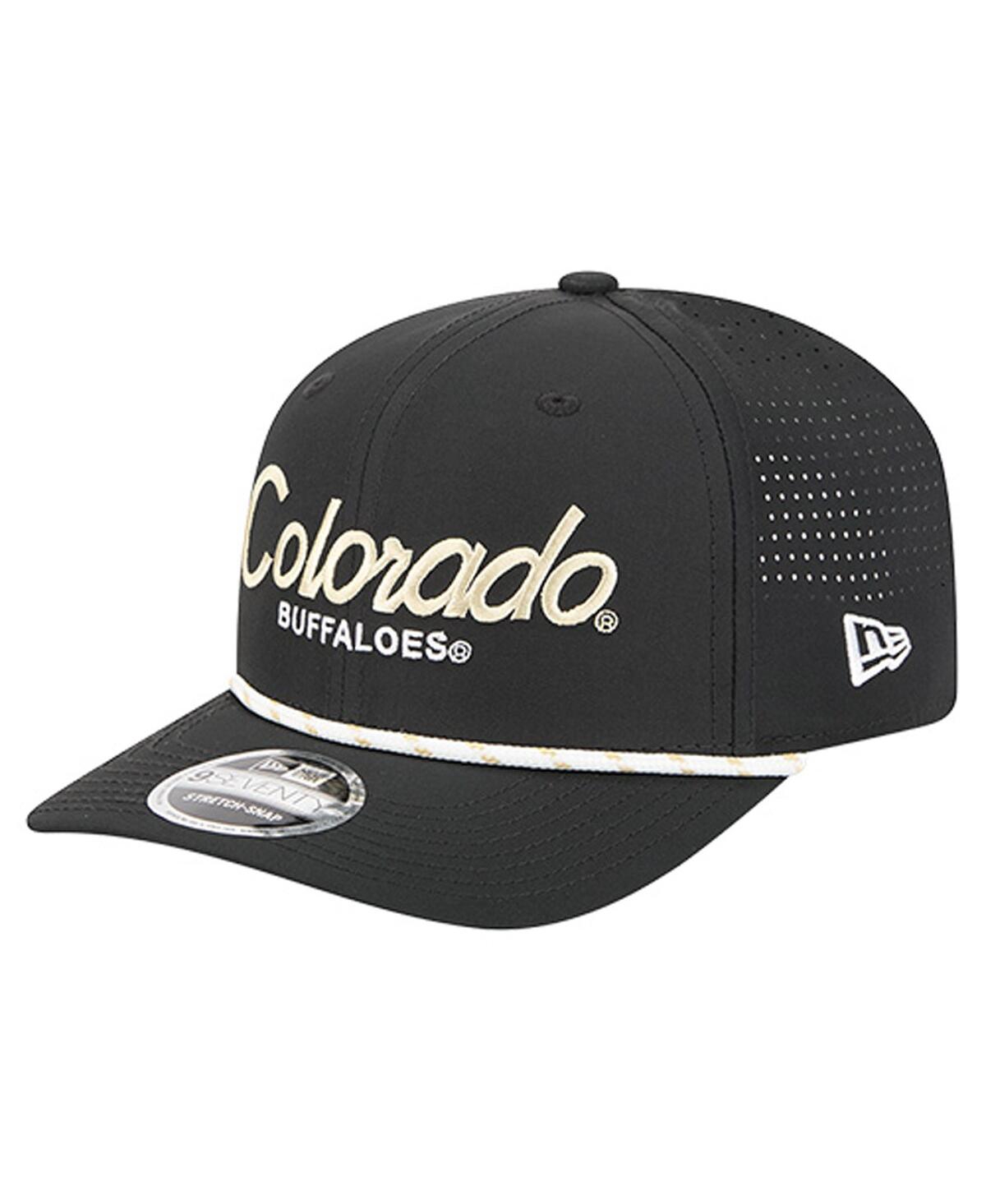 Click here for New Era Mens Black Colorado Buffaloes Script Perfo... prices