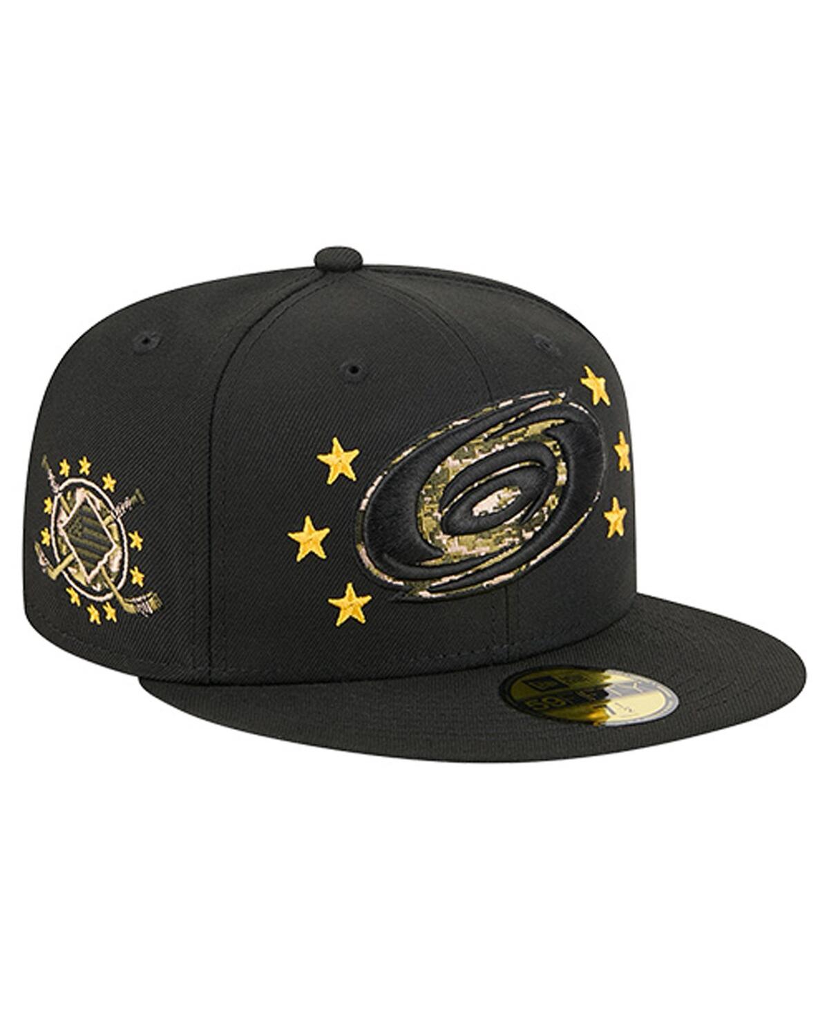 Click here for New Era Mens Black Carolina Hurricanes Military Ap... prices