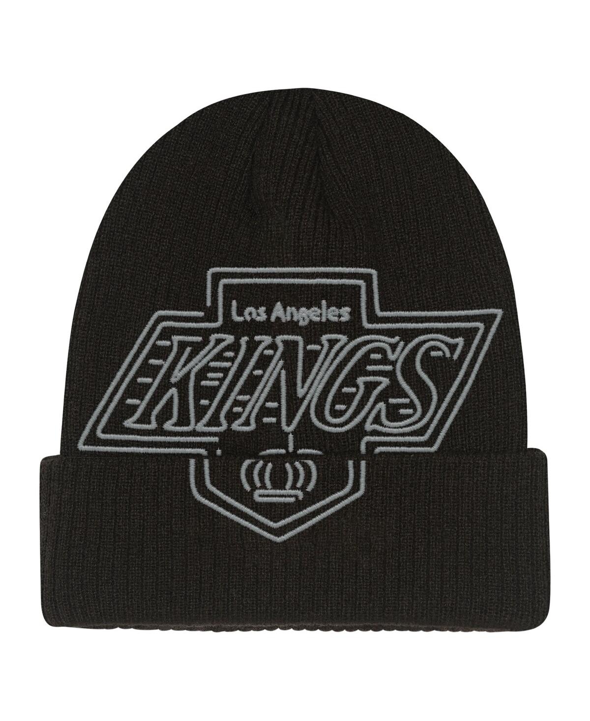 Click here for Mitchell & Ness Big Boys and Girls Black Los Angel... prices
