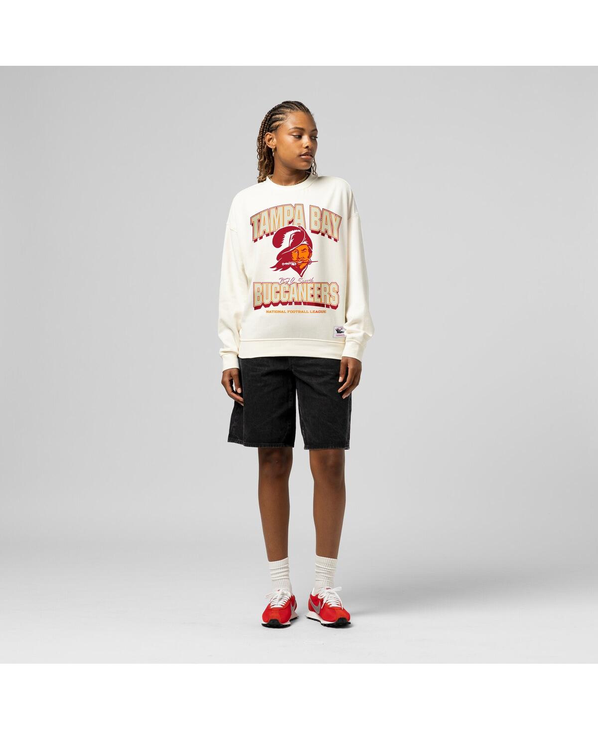 Click here for Mitchell & Ness Mens Cream Tampa Bay Buccaneers To... prices