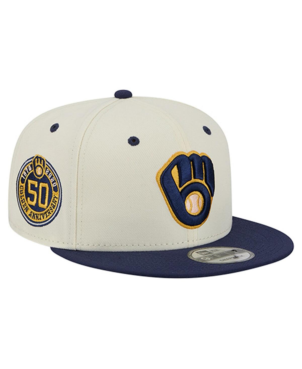 Click here for New Era Mens Cream Milwaukee Brewers Mascot Pin 9F... prices