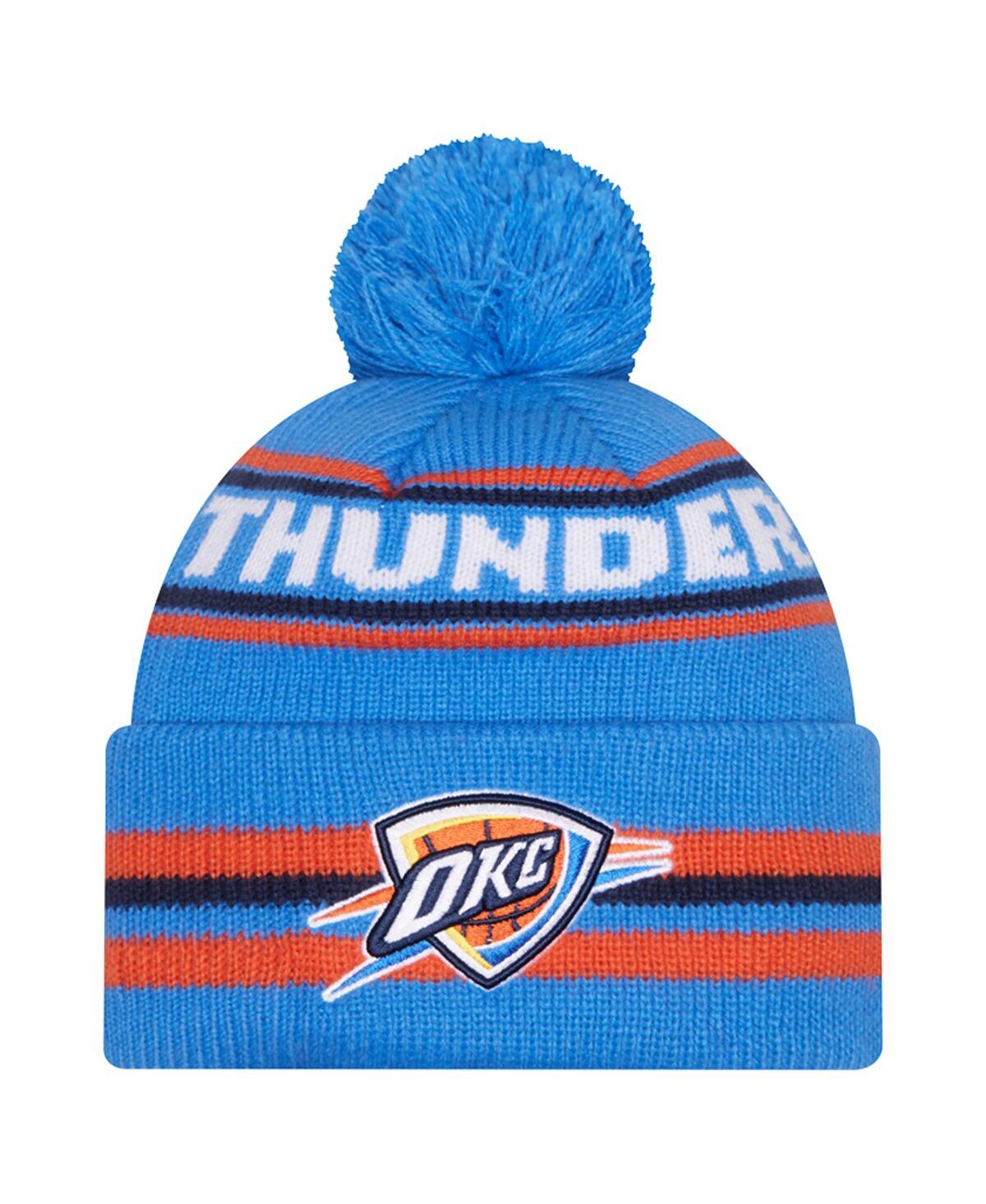 Click here for New Era Mens Blue Oklahoma City Thunder Classic Cu... prices