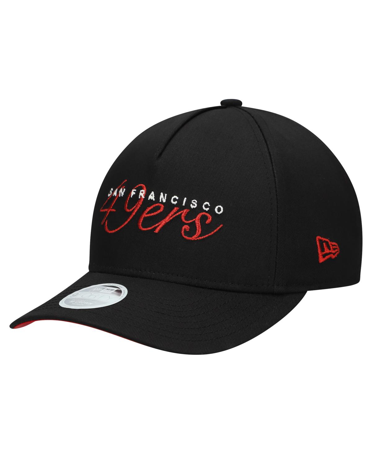 Click here for New Era Womens Black San Francisco 49ers Metallic... prices