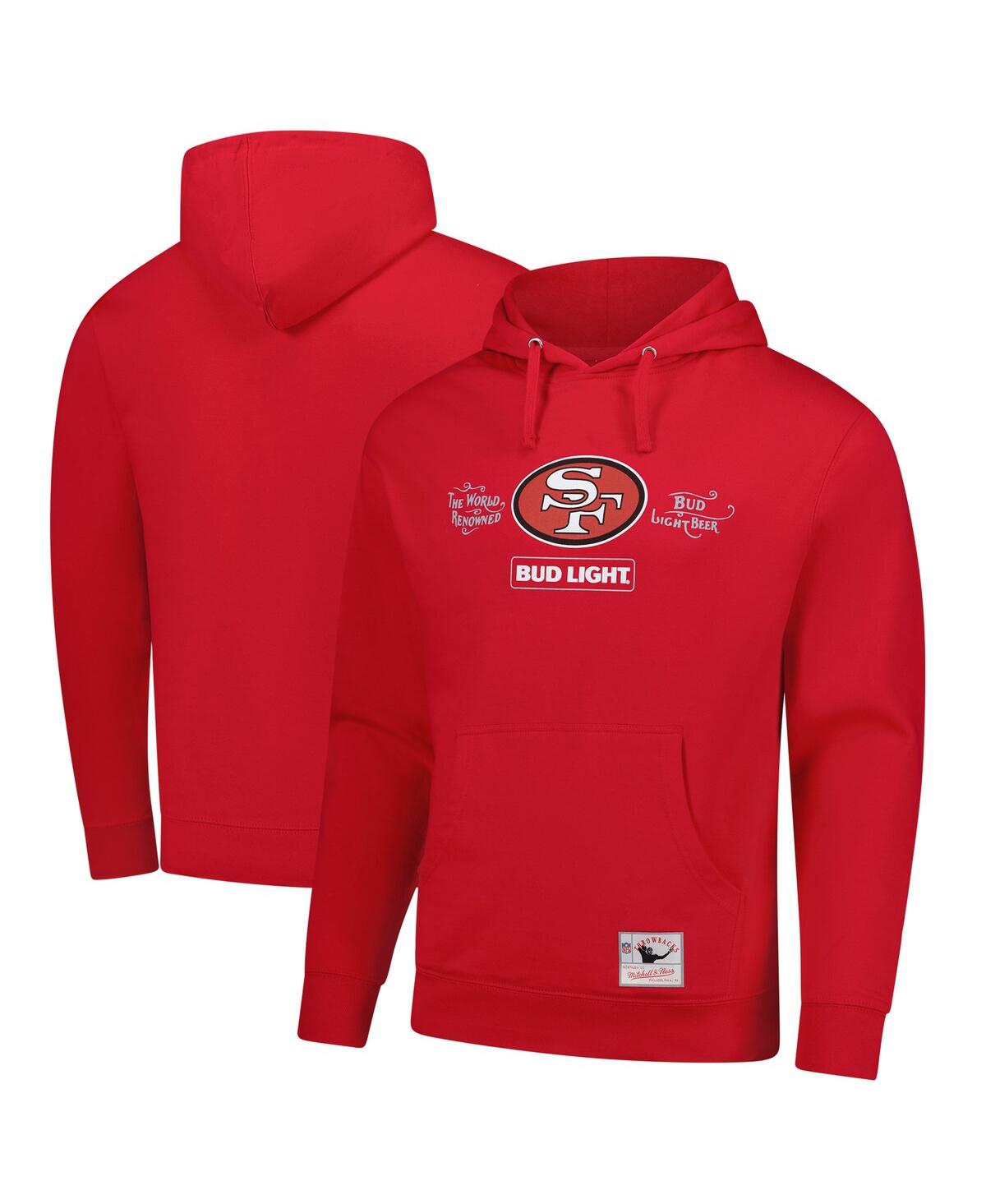 Click here for Mitchell & Ness Mens Scarlet San Francisco 49ers N... prices