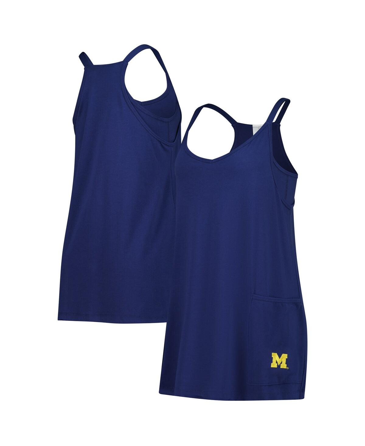 Click here for ZooZatz Womens Navy Michigan Wolverines Active Poc... prices