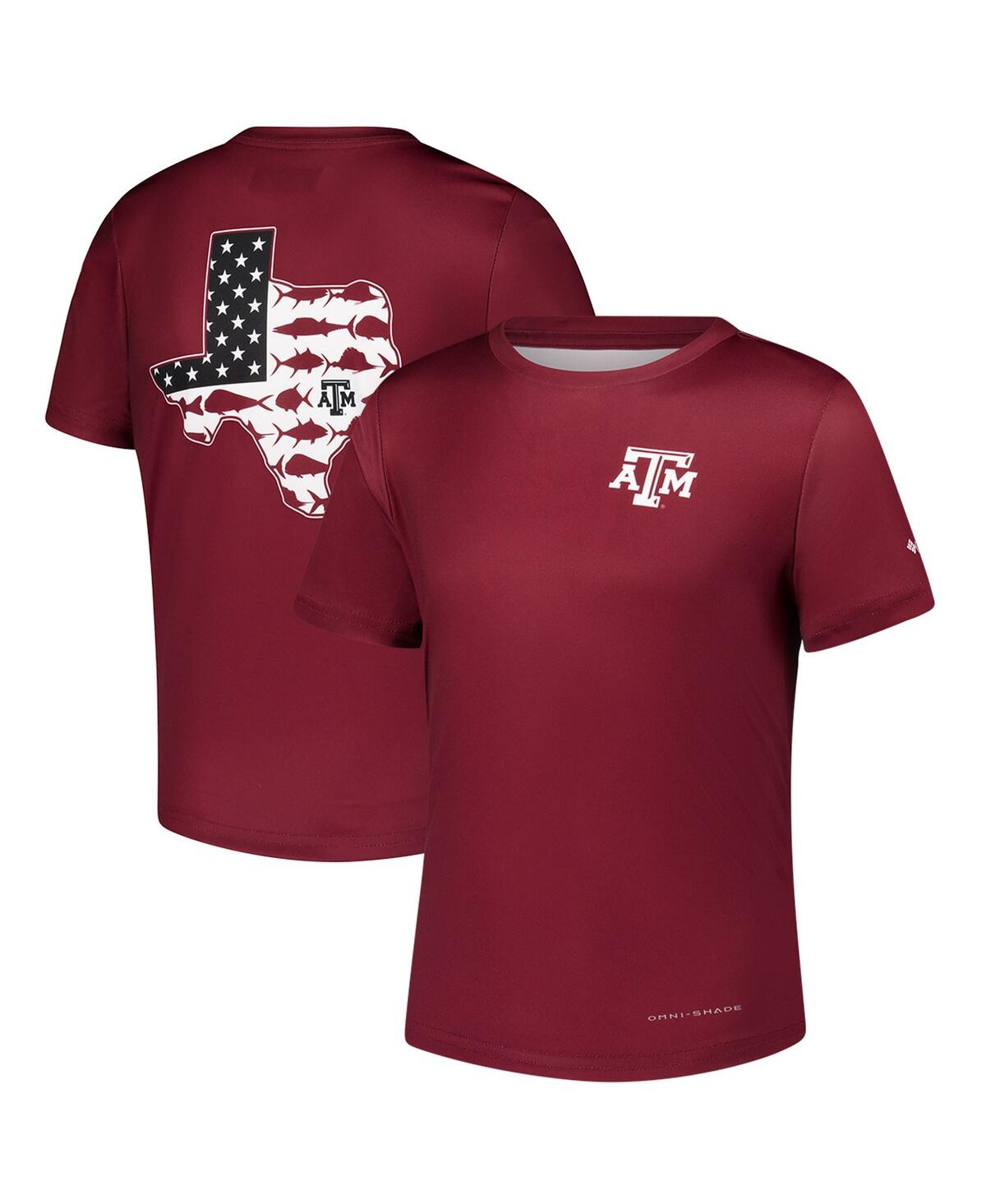 Click here for Columbia Big Boys and Girls Maroon Texas A&M Aggie... prices