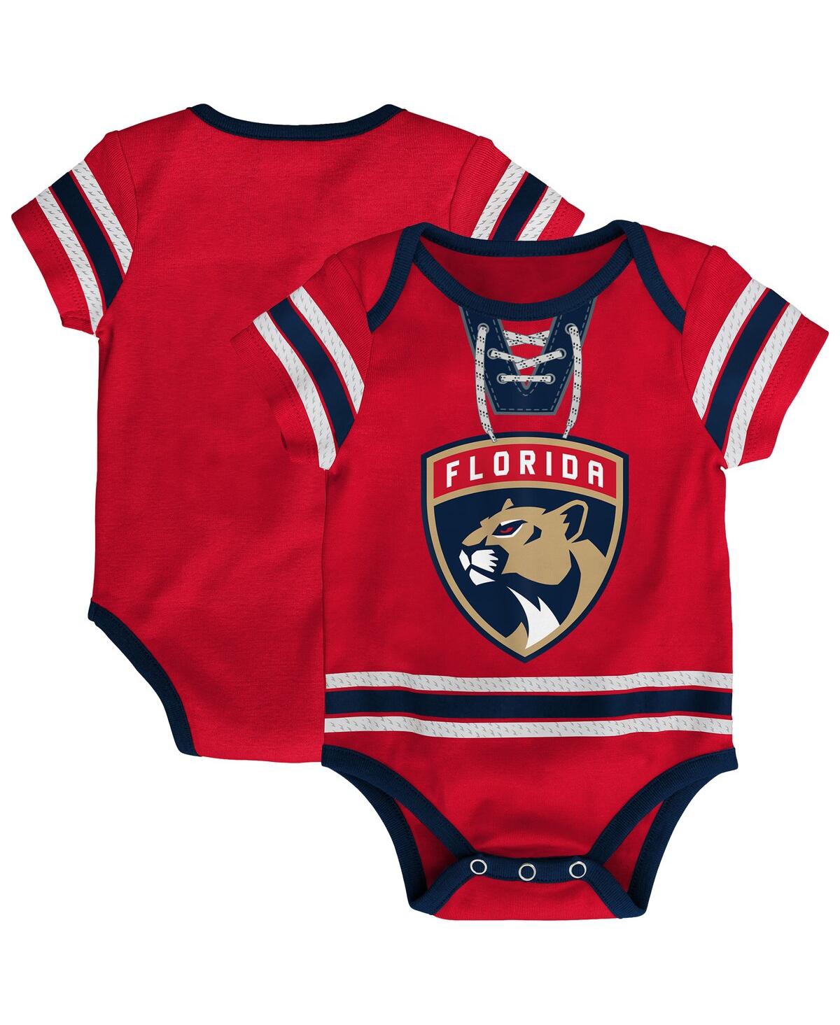 Click here for Outerstuff Baby Boys and Girls Red Florida Panther... prices