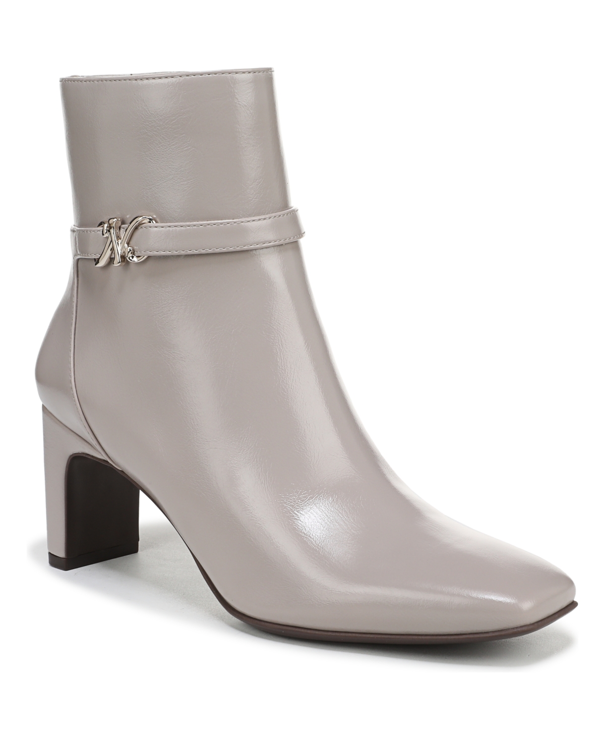 Click here for Naturalizer Womens Nanette Zip Short Boots - Soft... prices