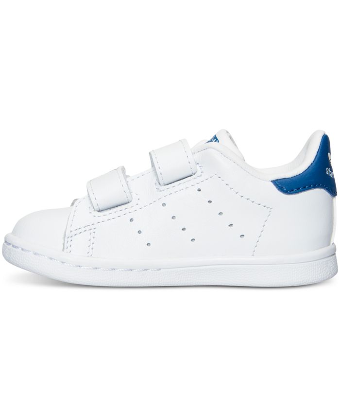 adidas Toddler Boys' Stan Smith Casual Sneakers from Finish Line - Macy's