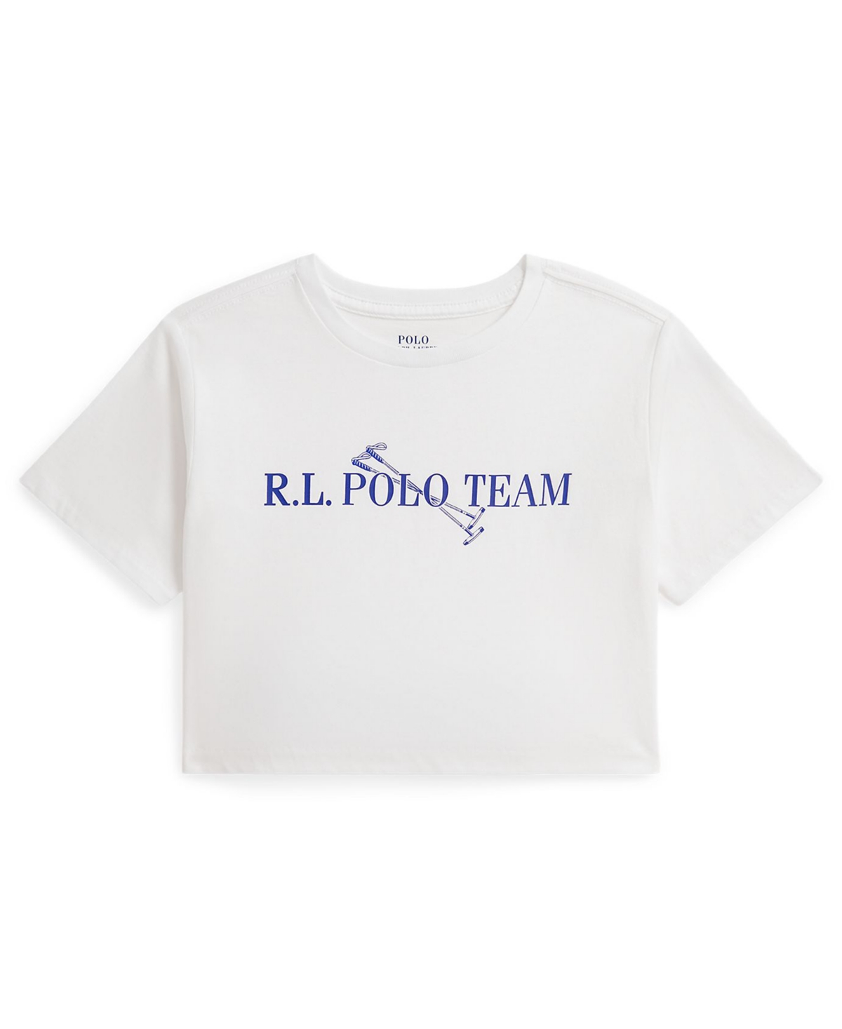 Click here for Polo Ralph Lauren Girls 2T-6X Graphic Print Boxy T... prices