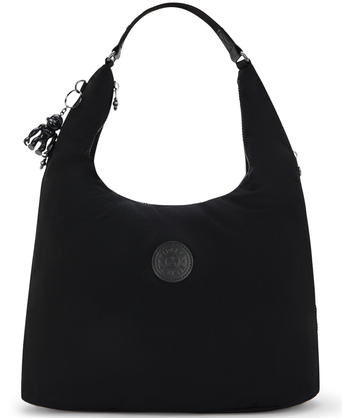 Click here for Kipling Eanna Zip Shoulder Bag - Infinite Black prices