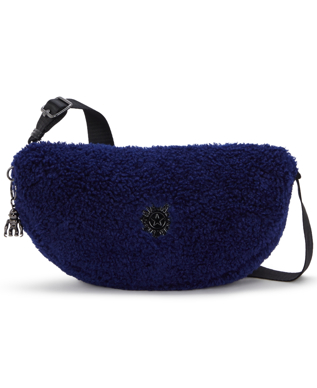 Click here for Kipling Julisa Large Crescent Crossbody Bag - Fuzz... prices