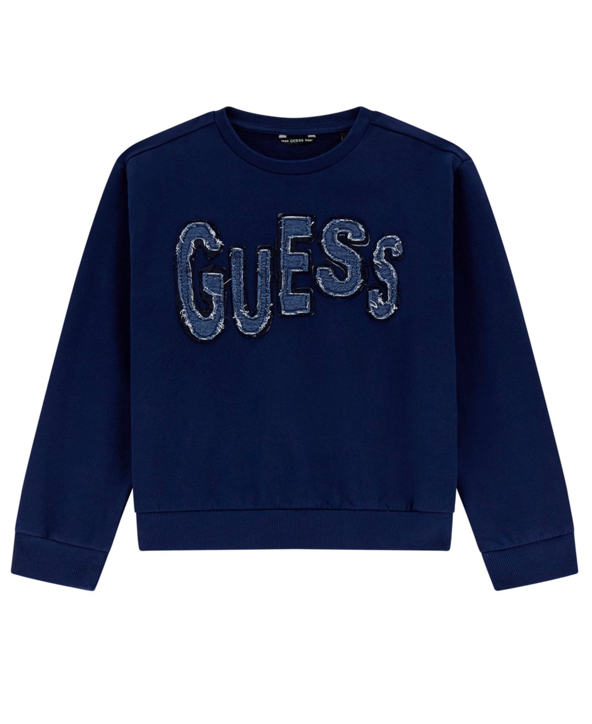 Click here for Guess Boys 8-18 Long-Sleeve Crewneck Sweatshirt -... prices