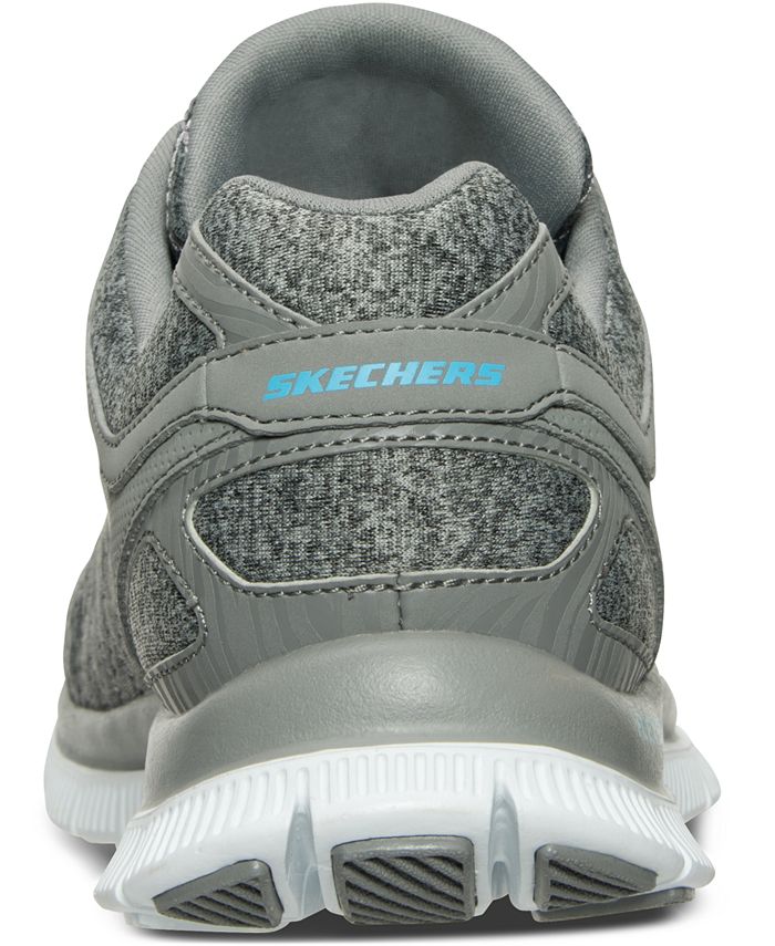 Skechers Women's Flex Appeal - Eye Catcher Running Sneakers from Finish ...