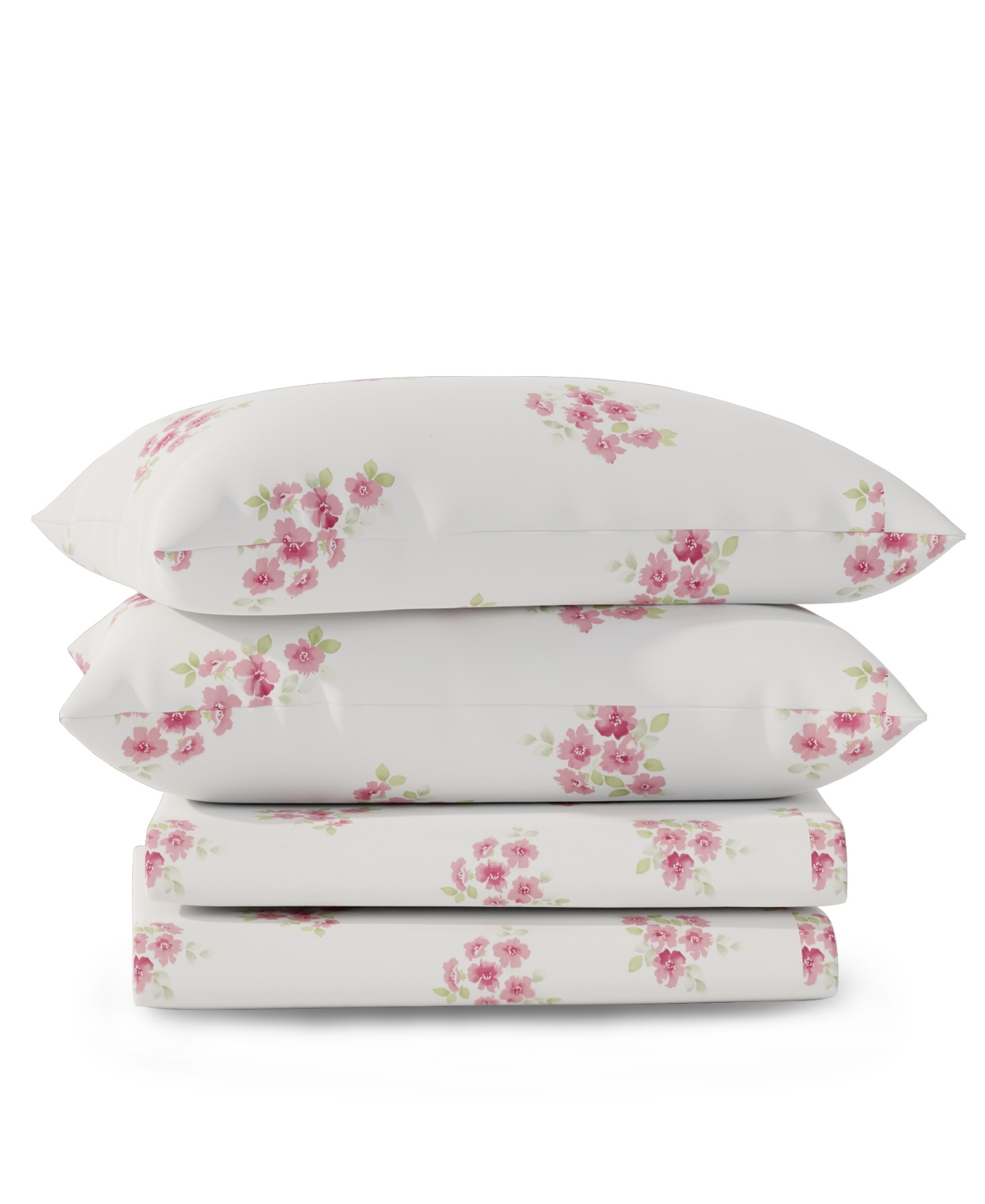 Click here for Color Sense Brushed Cool Crisp Printed Cotton 4-Pc... prices