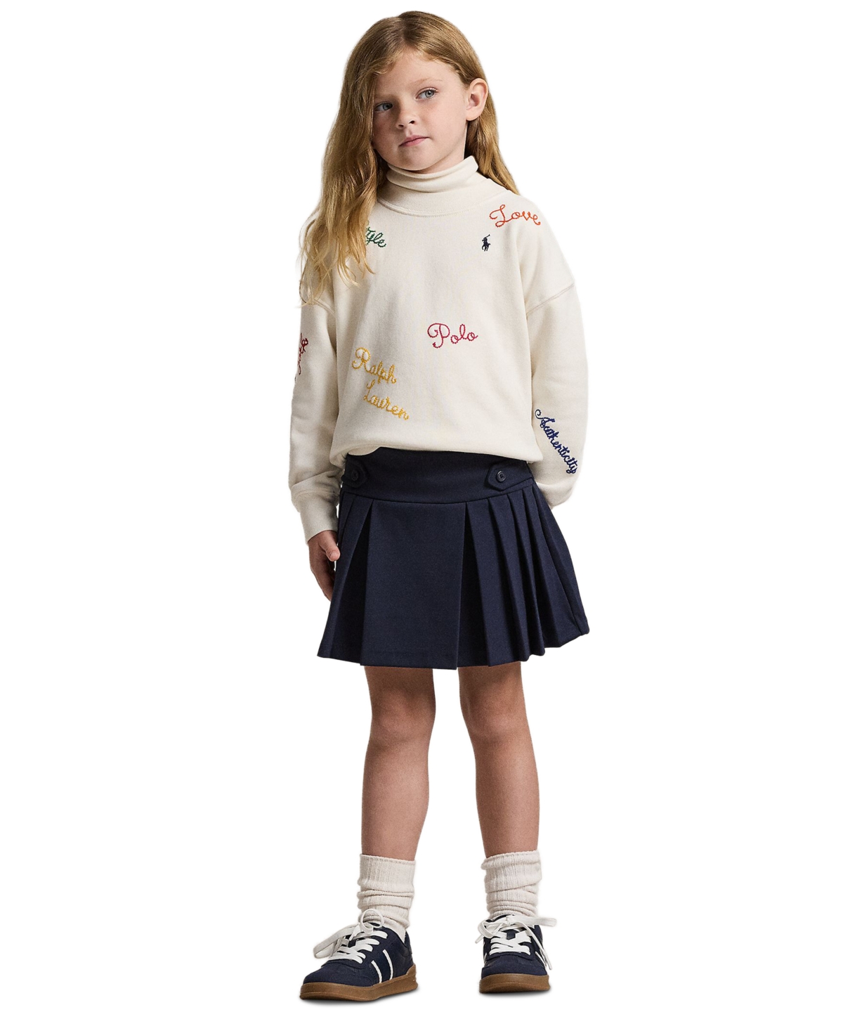 Click here for Polo Ralph Lauren Toddler & Little Girls Pleated P... prices