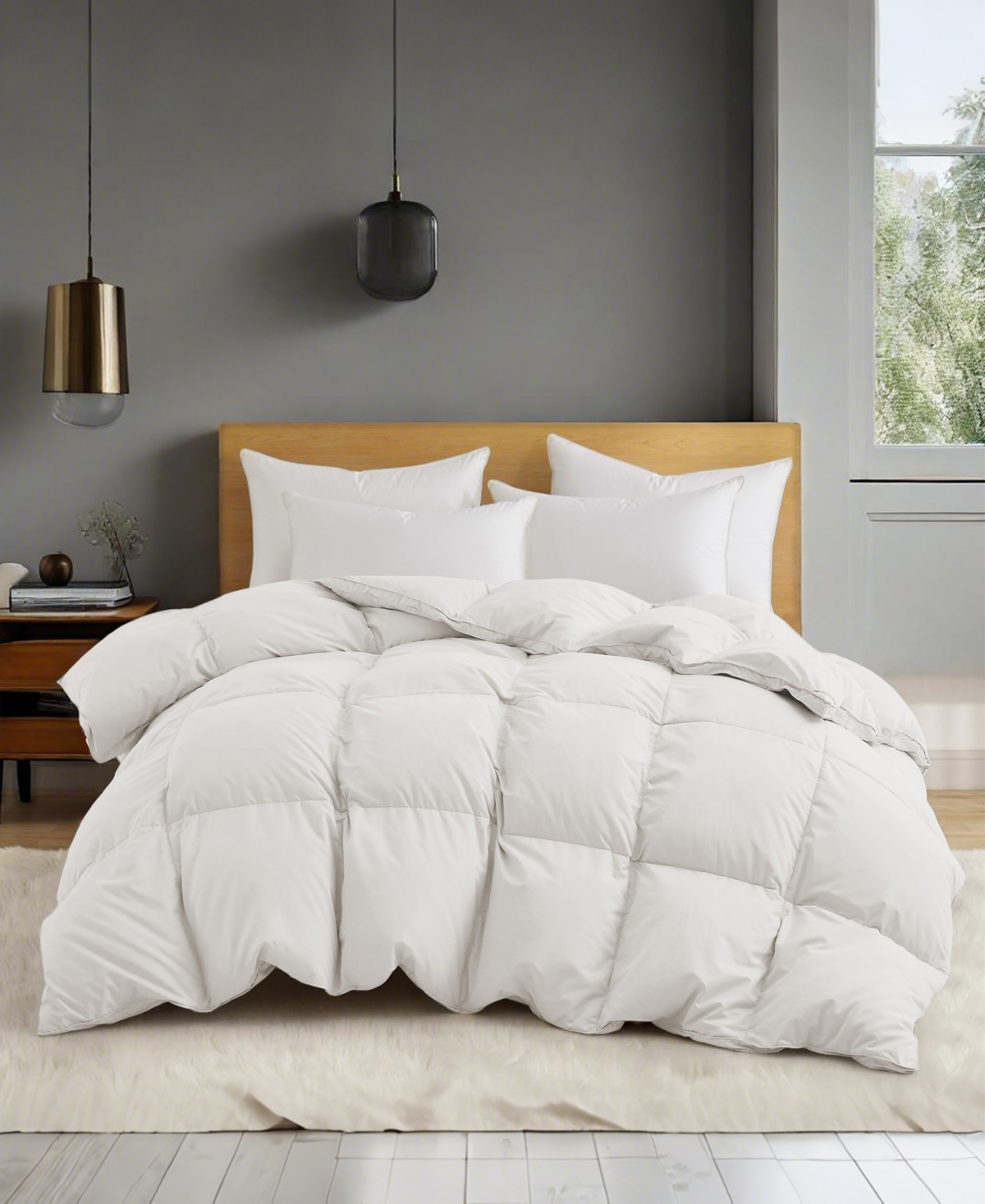 Click here for Unikome Extra Warmth White Goose Feather and Fiber... prices