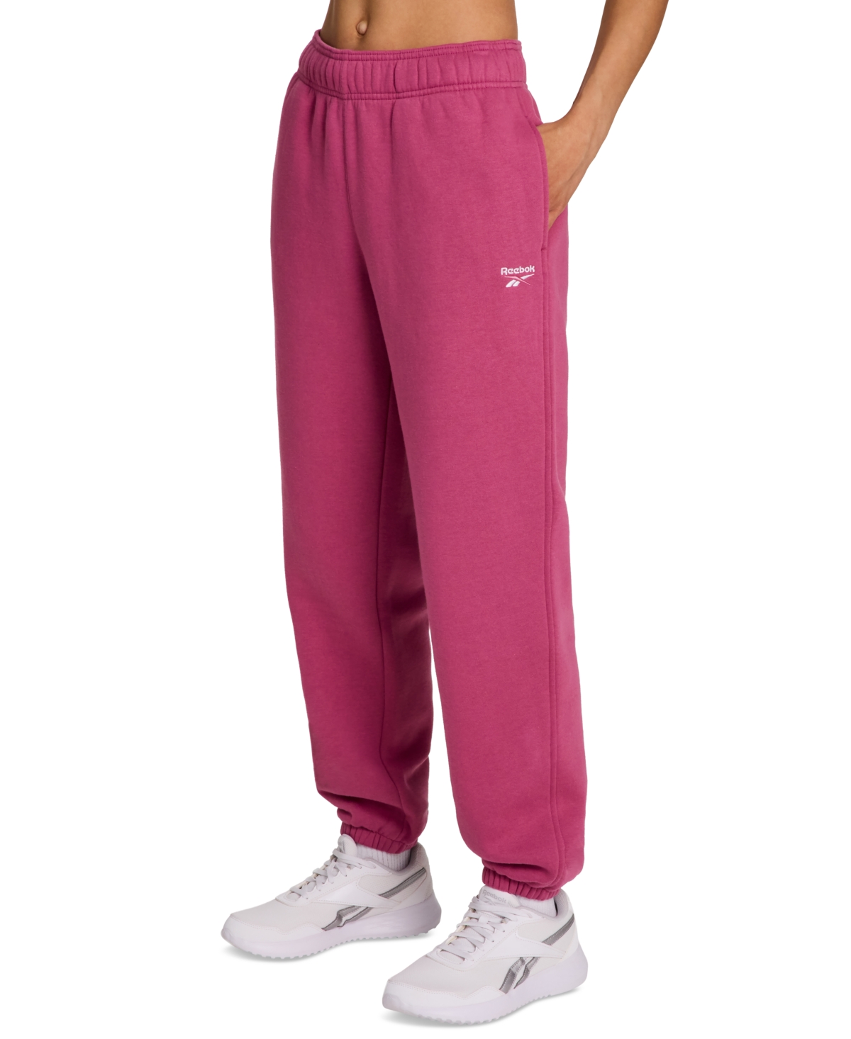 Click here for Reebok Womens Loose Fit Sweatpants - Studio Pink prices