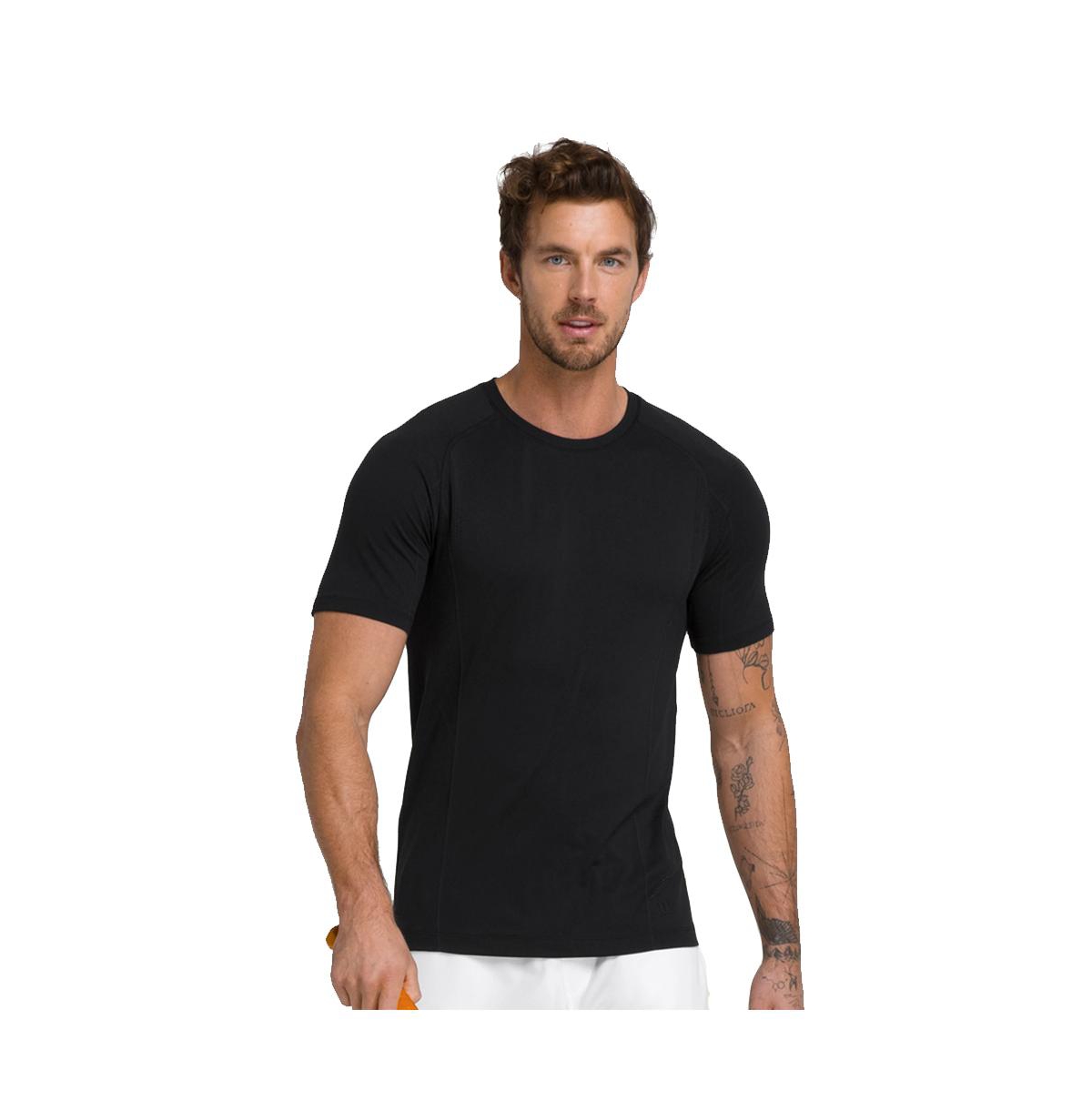 Click here for Wilson Mens Players Seamless Crew Tennis Shirt - B... prices