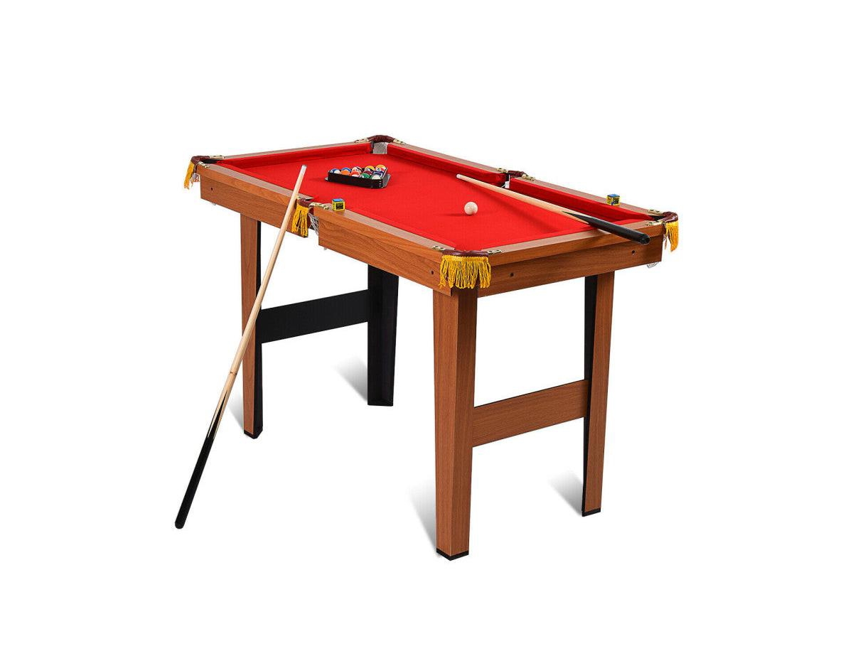 Click here for 48 Inch Mini Table Top Pool Table Game Billiard Se... prices