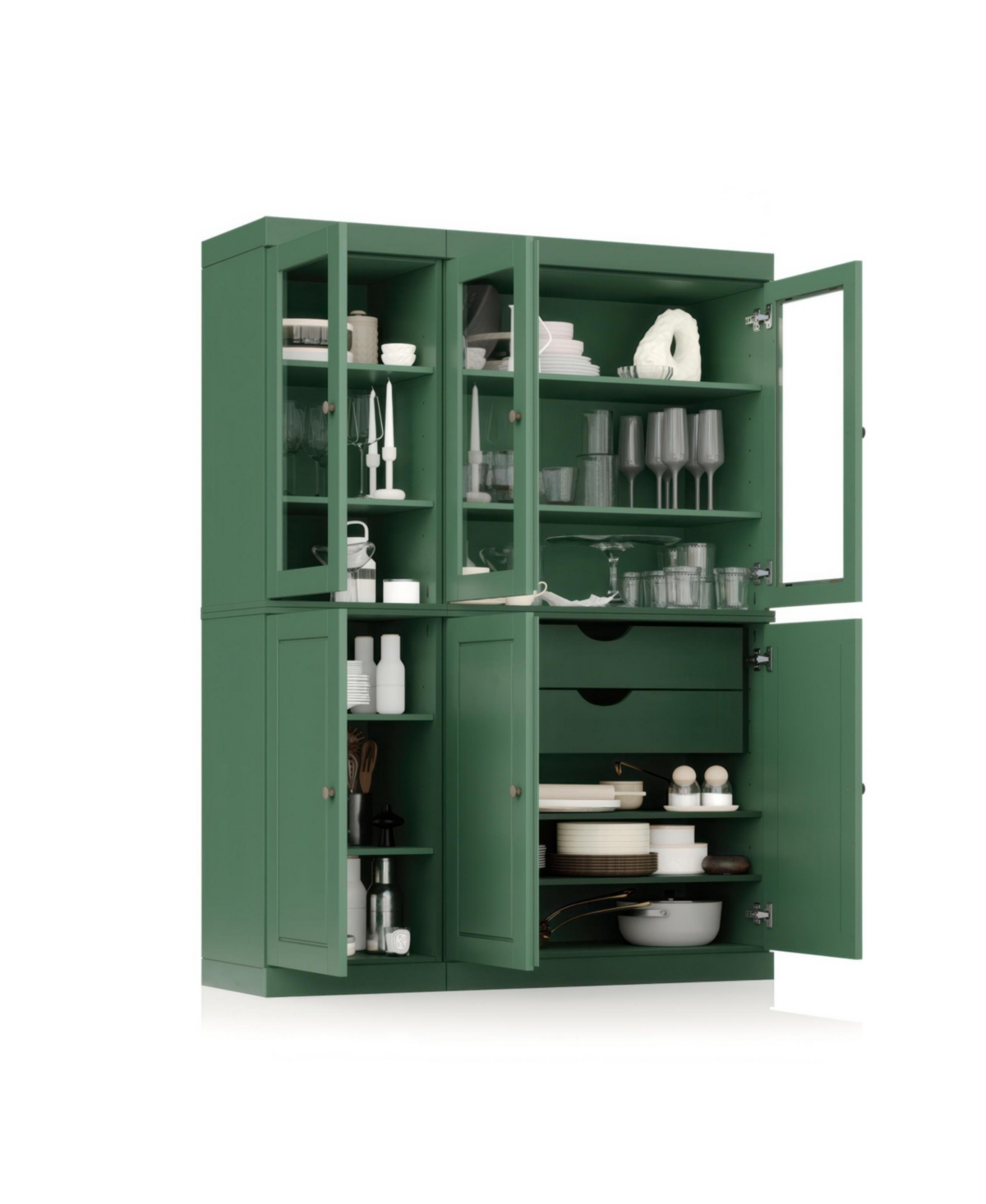 Click here for Palace Imports 100 Solid Wood 48.5" Pantry Ch... prices