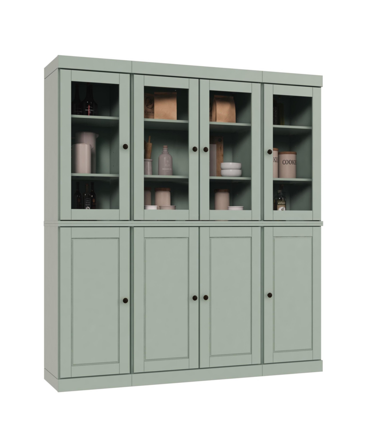 Click here for Palace Imports 100 Solid Wood 65" Pantry Chin... prices
