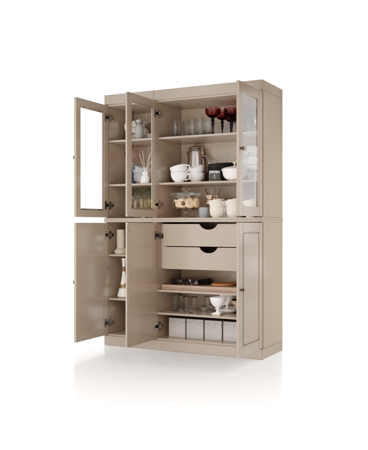 Click here for Palace Imports 100 Solid Wood 48.5" Pantry Ch... prices