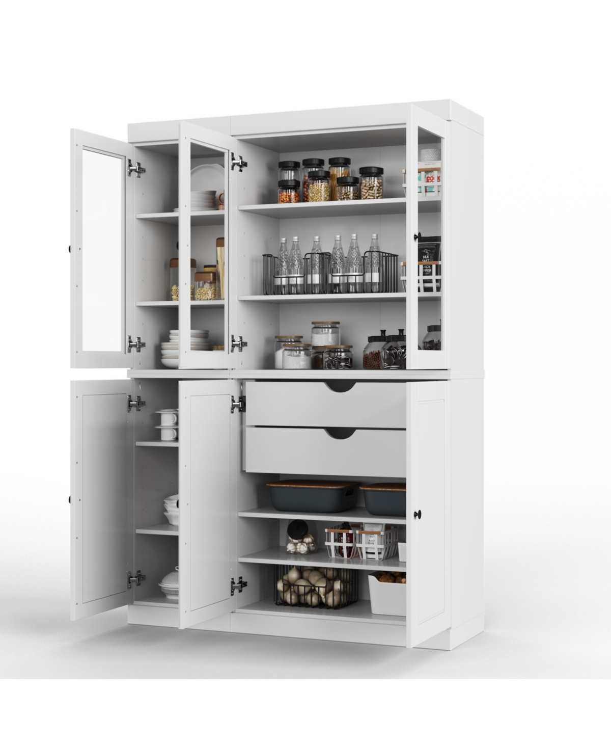 Click here for Palace Imports 100 Solid Wood 48.5" Pantry Ch... prices