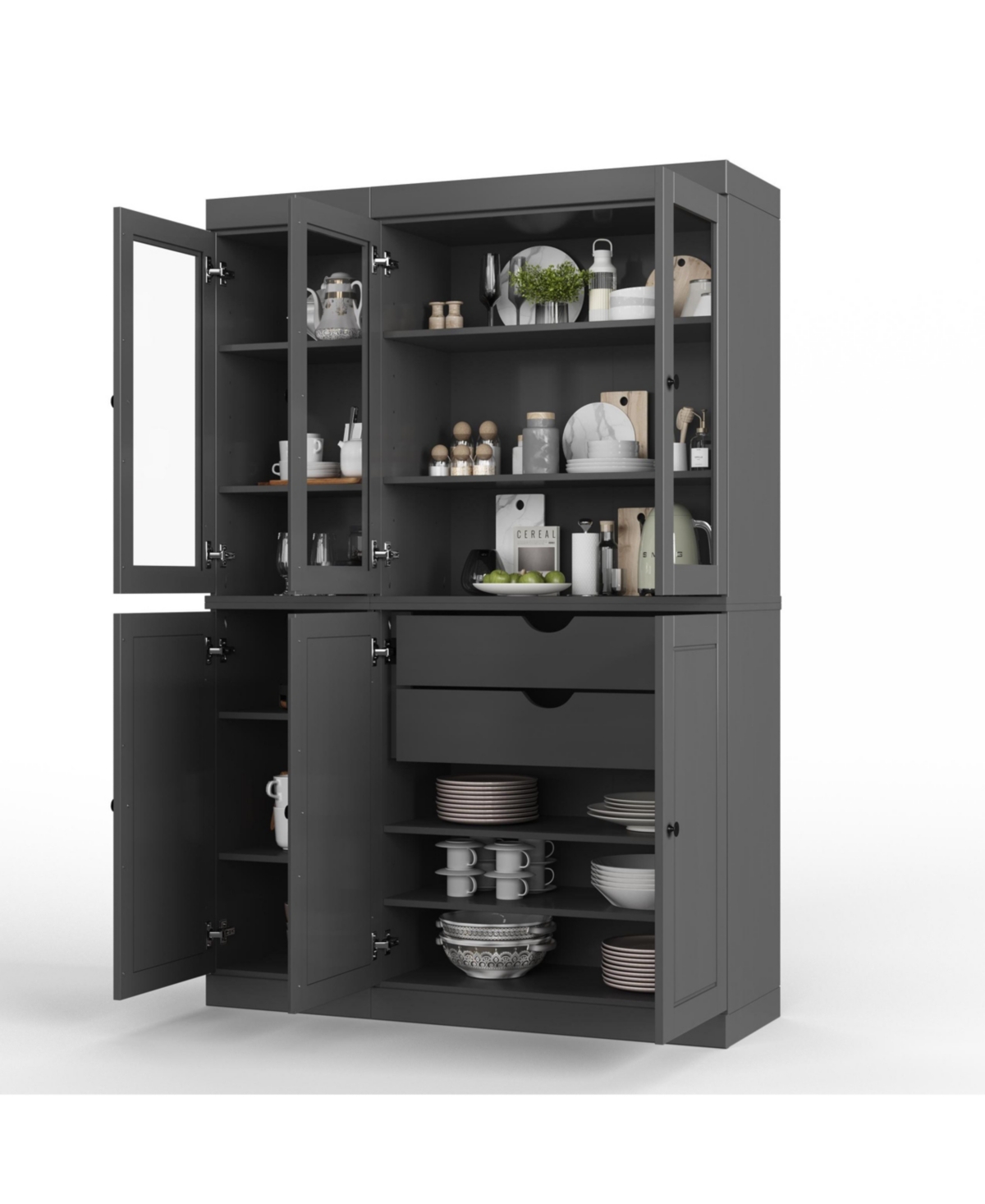 Click here for Palace Imports 100 Solid Wood 48.5" Pantry Ch... prices