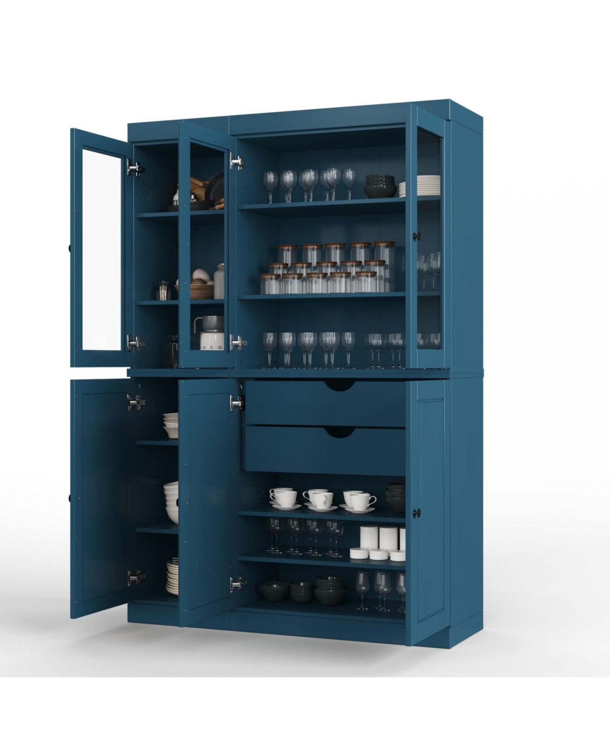 Click here for Palace Imports 100 Solid Wood 48.5" Pantry Ch... prices