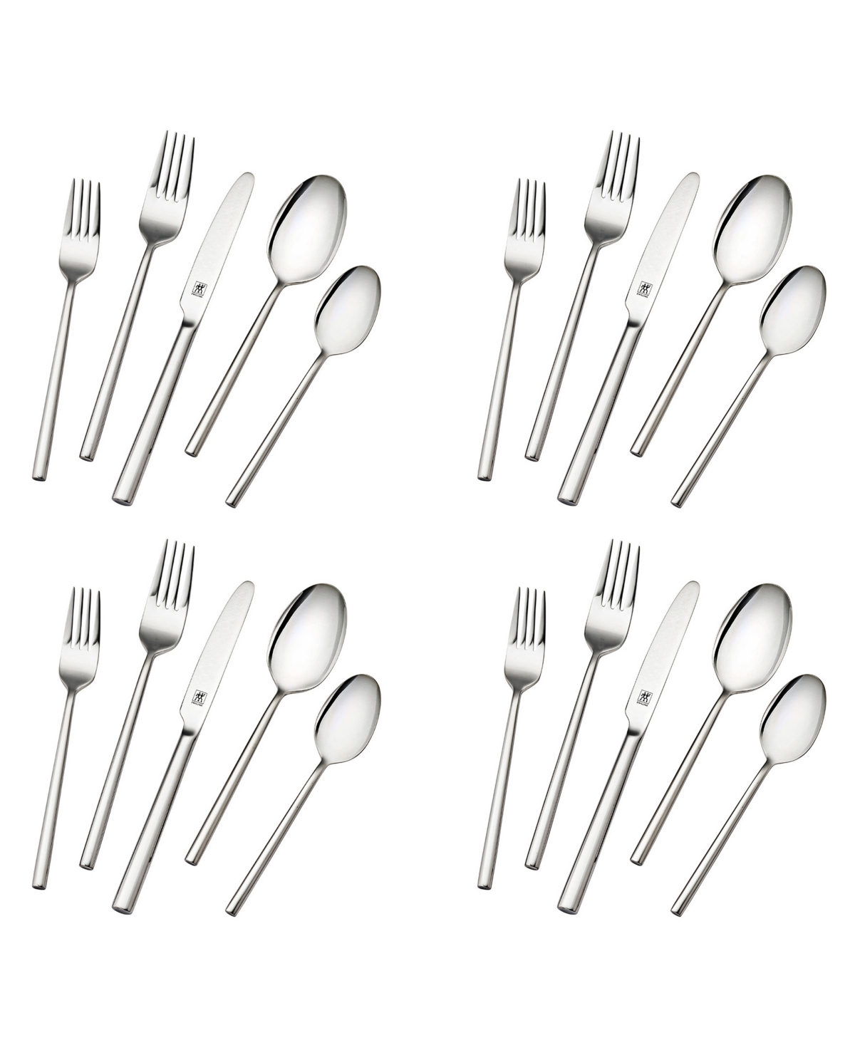 Click here for Zwilling Aberdeen Flatware Set  20 Piece - Silver-... prices