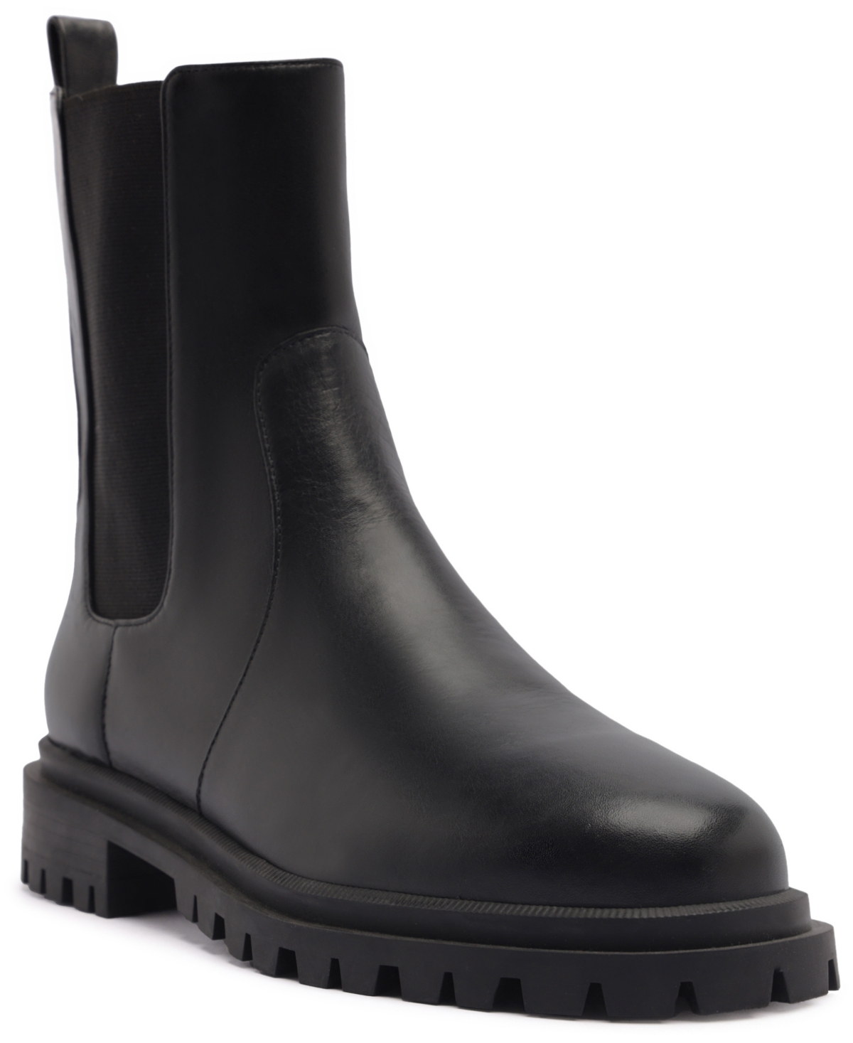 Click here for Arezzo Womens Brandy Mid Block Heel Round Toe Boot... prices