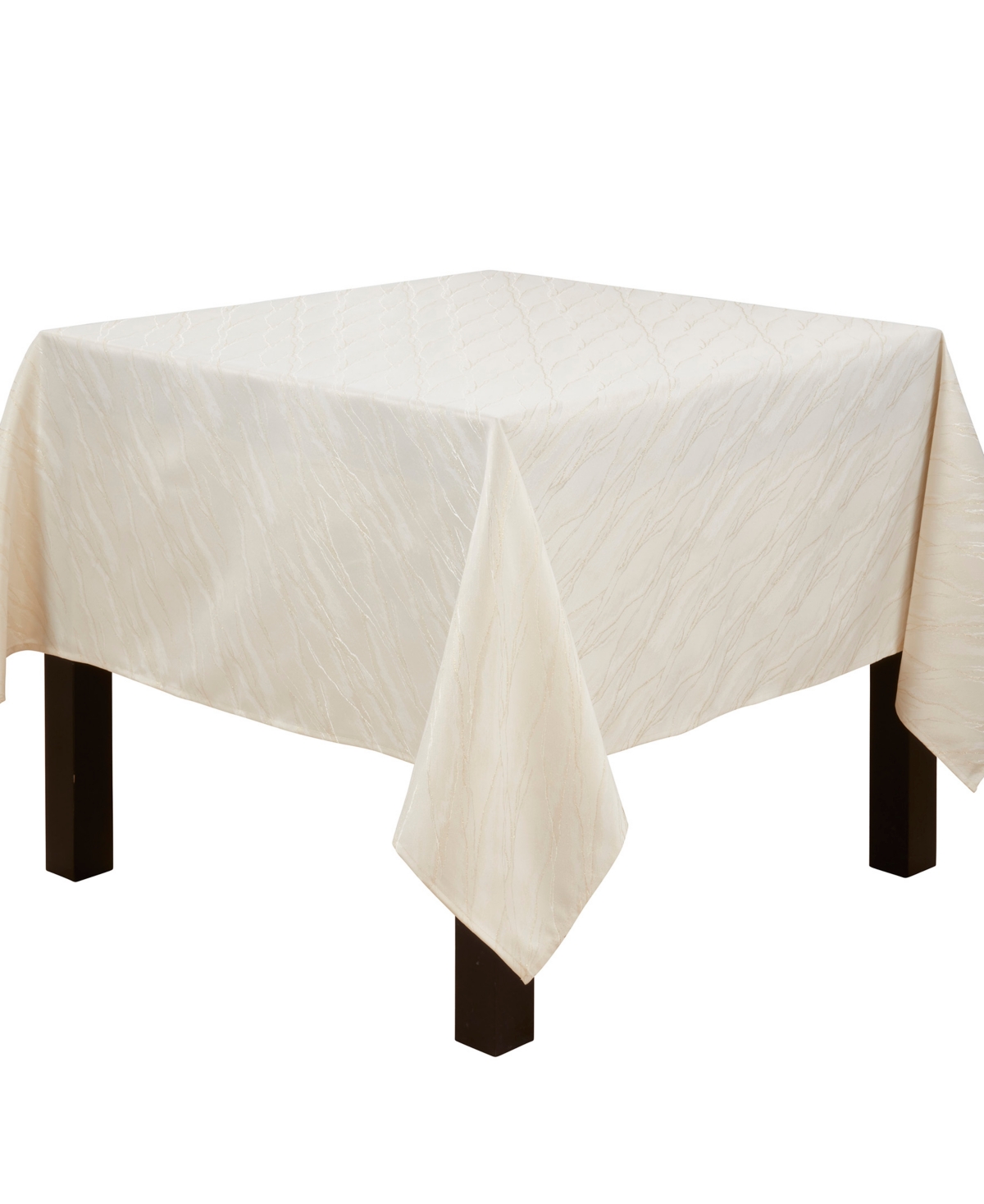 Click here for Saro Lifestyle Metallic Shimmer Tablecloth  70 x 7... prices