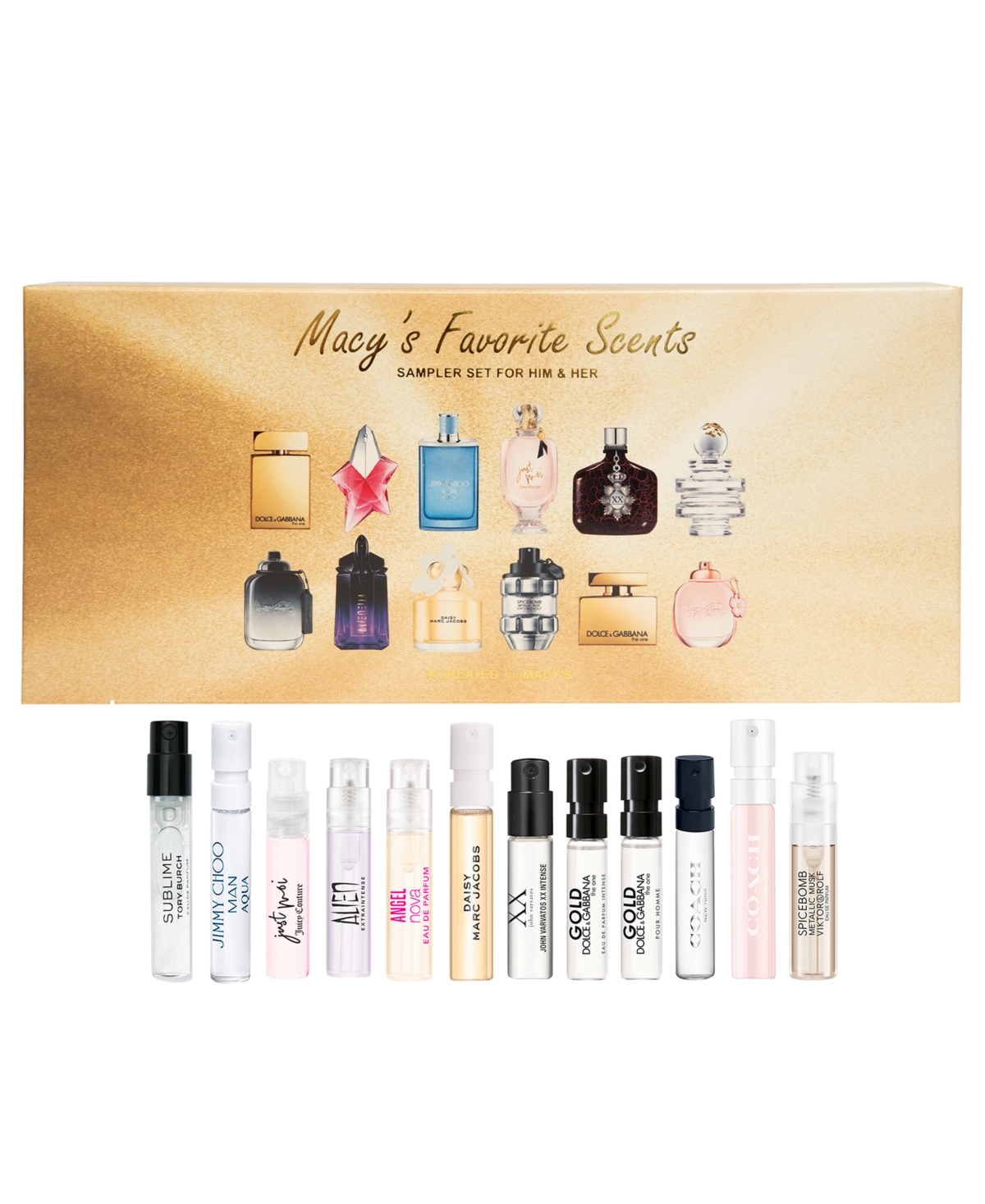 Click here for Created For Macys 12-Pc. Fragrance Set prices