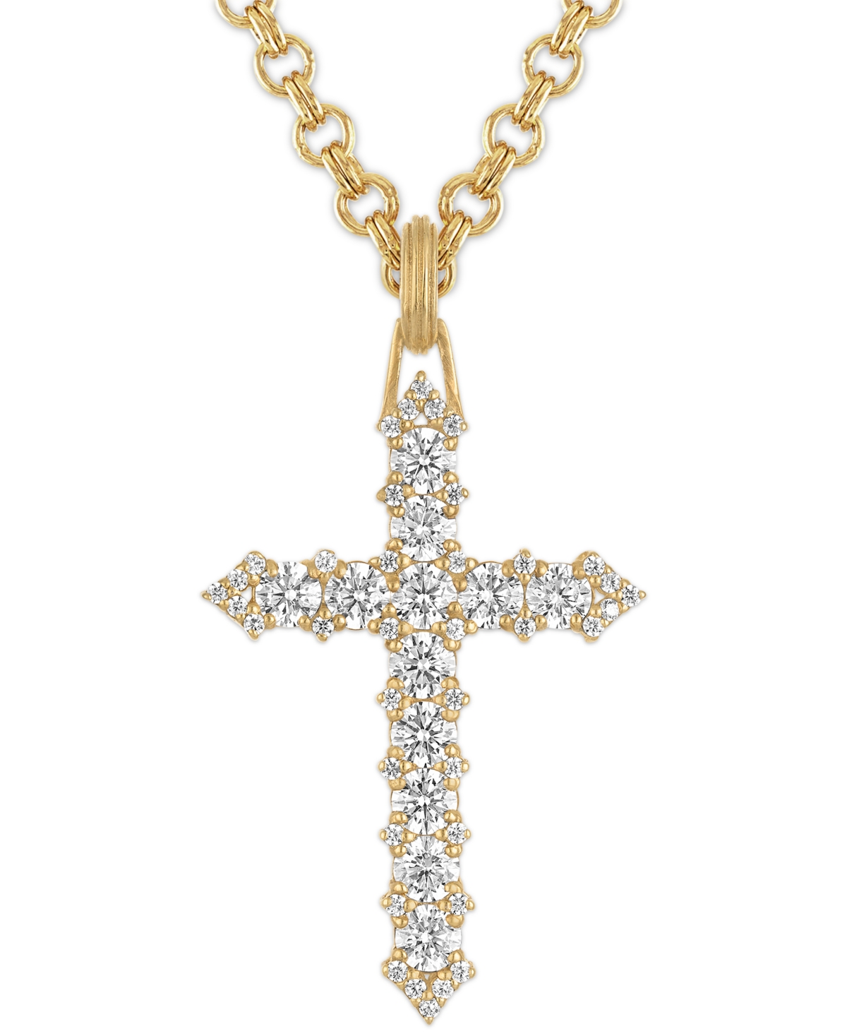 Click here for Esquire Mens Jewelry Lab-Grown Diamond (3-1/2 ct.... prices